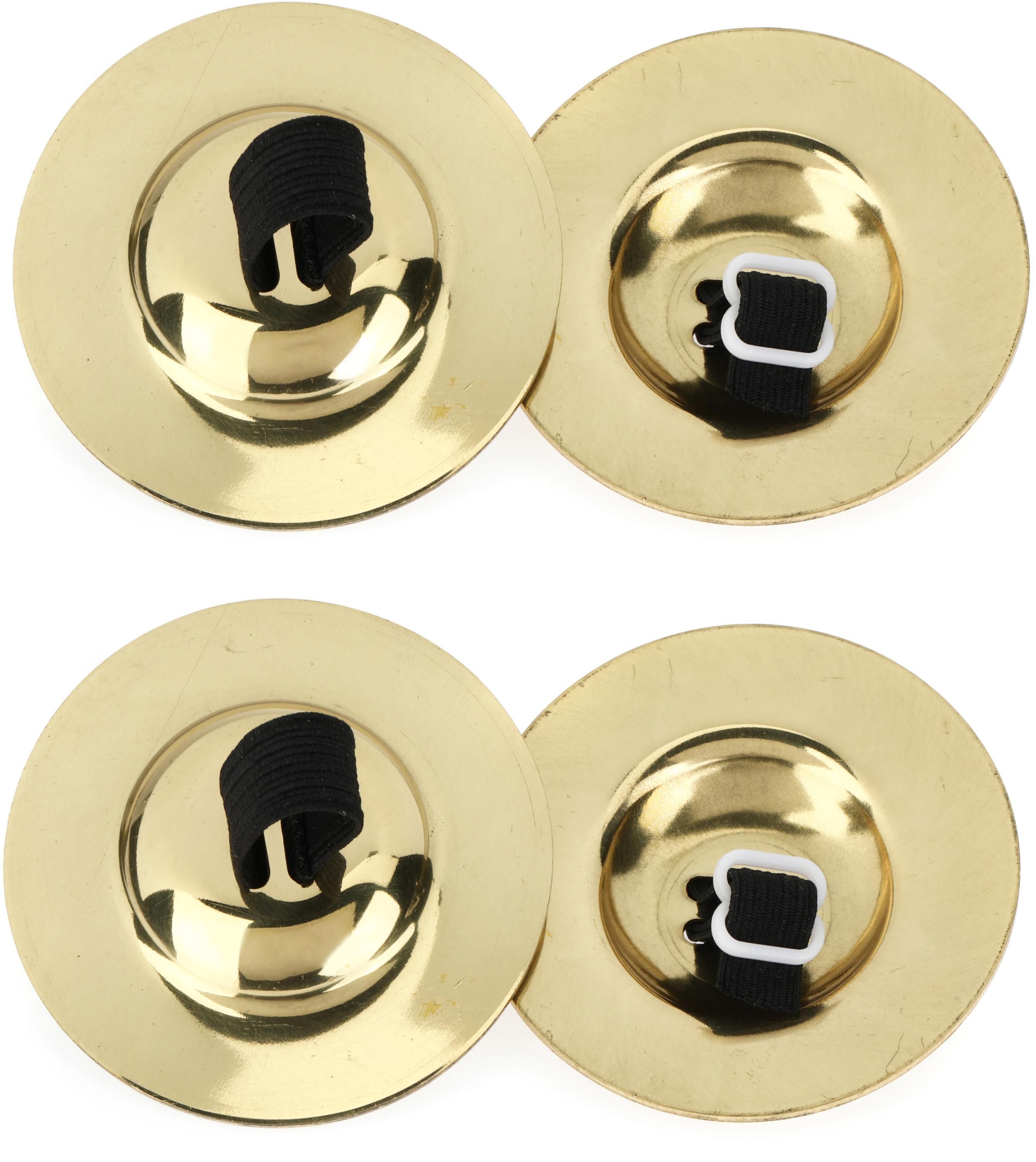 Rhythm Band RB784 Finger Cymbals (2-pair) | Sweetwater