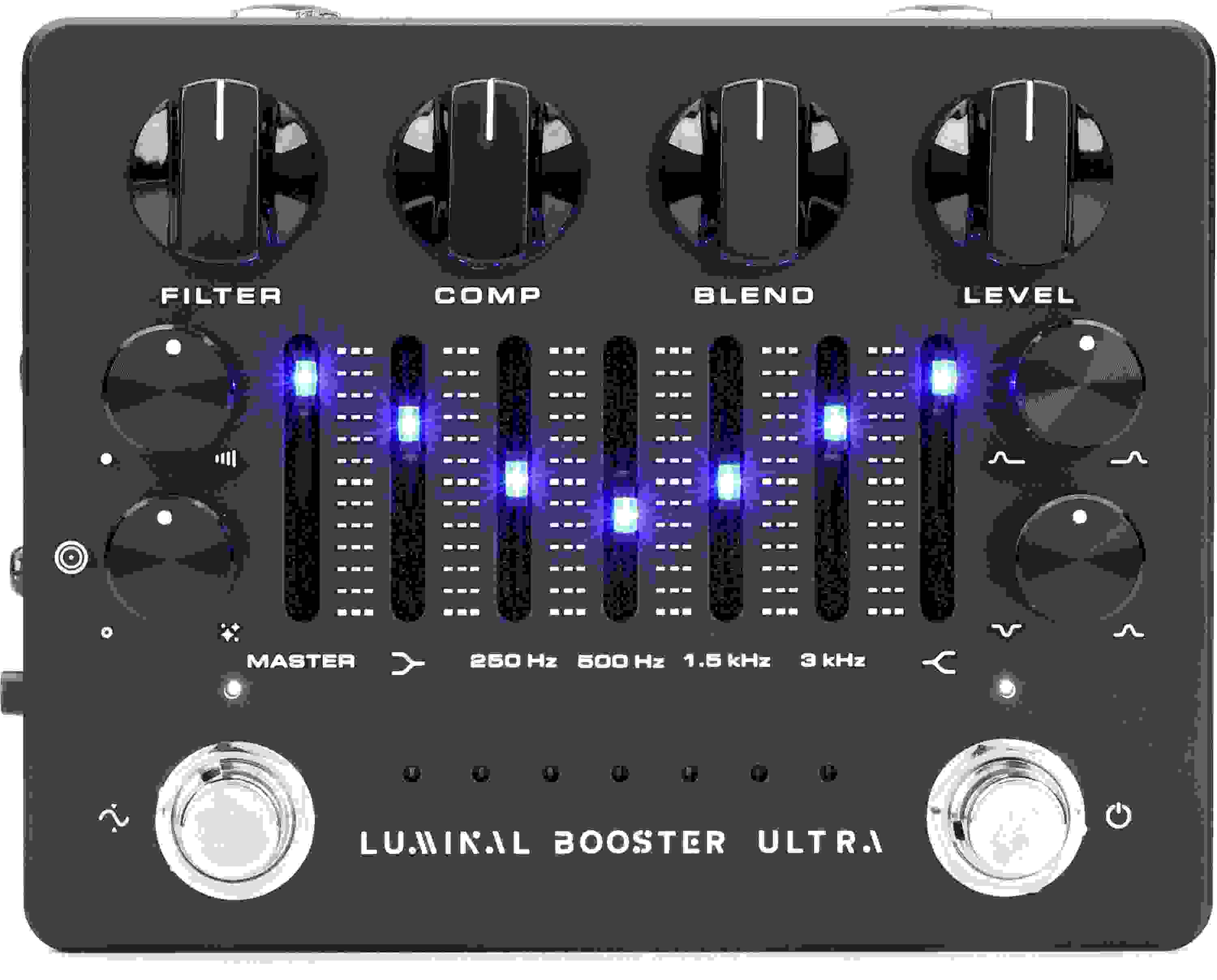 Darkglass Luminal Booster Ultra Bass Preamp Pedal | Sweetwater