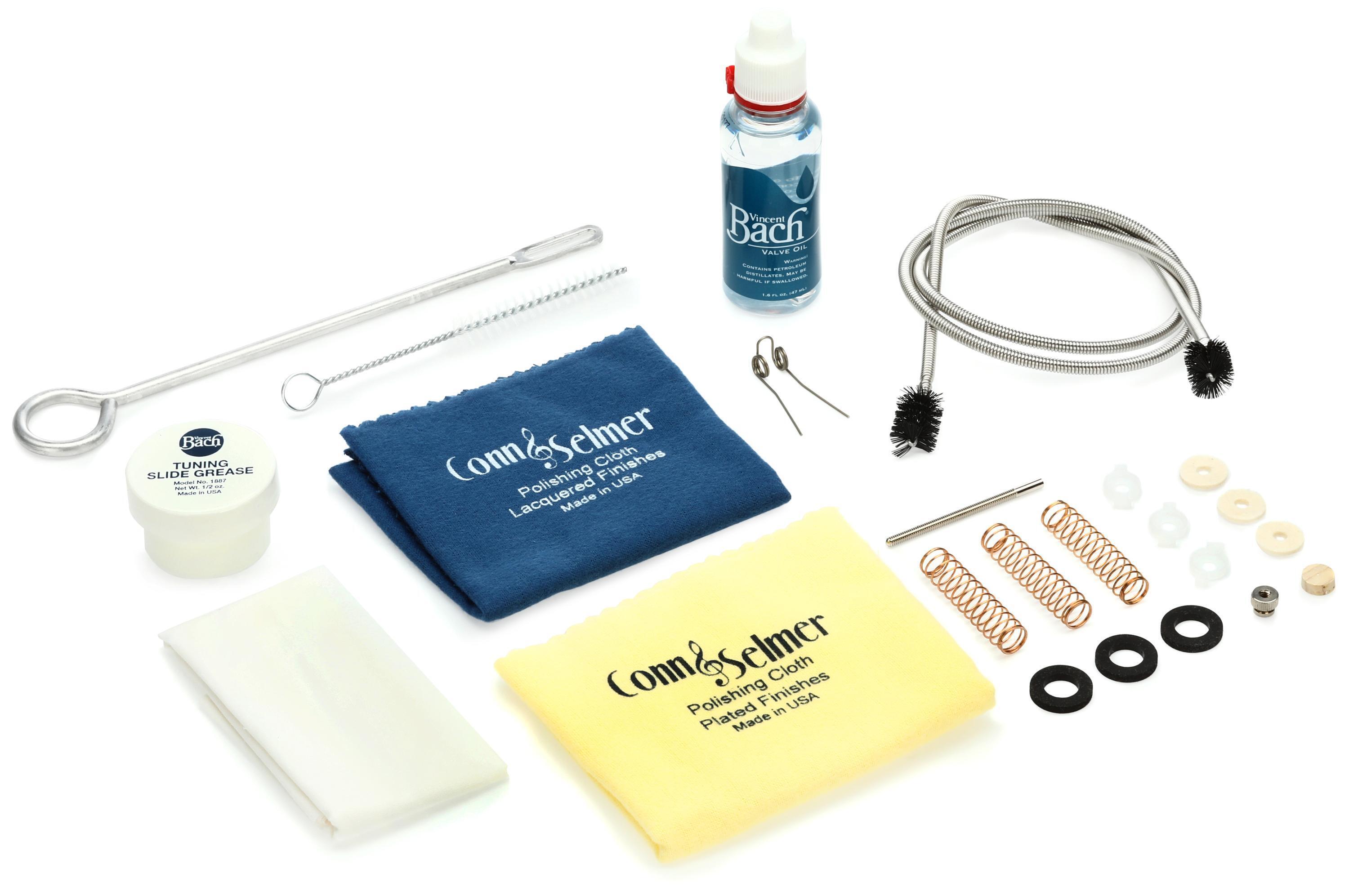 Bach 1877 Stradivarius Trumpet Repair and Care Kit | Sweetwater