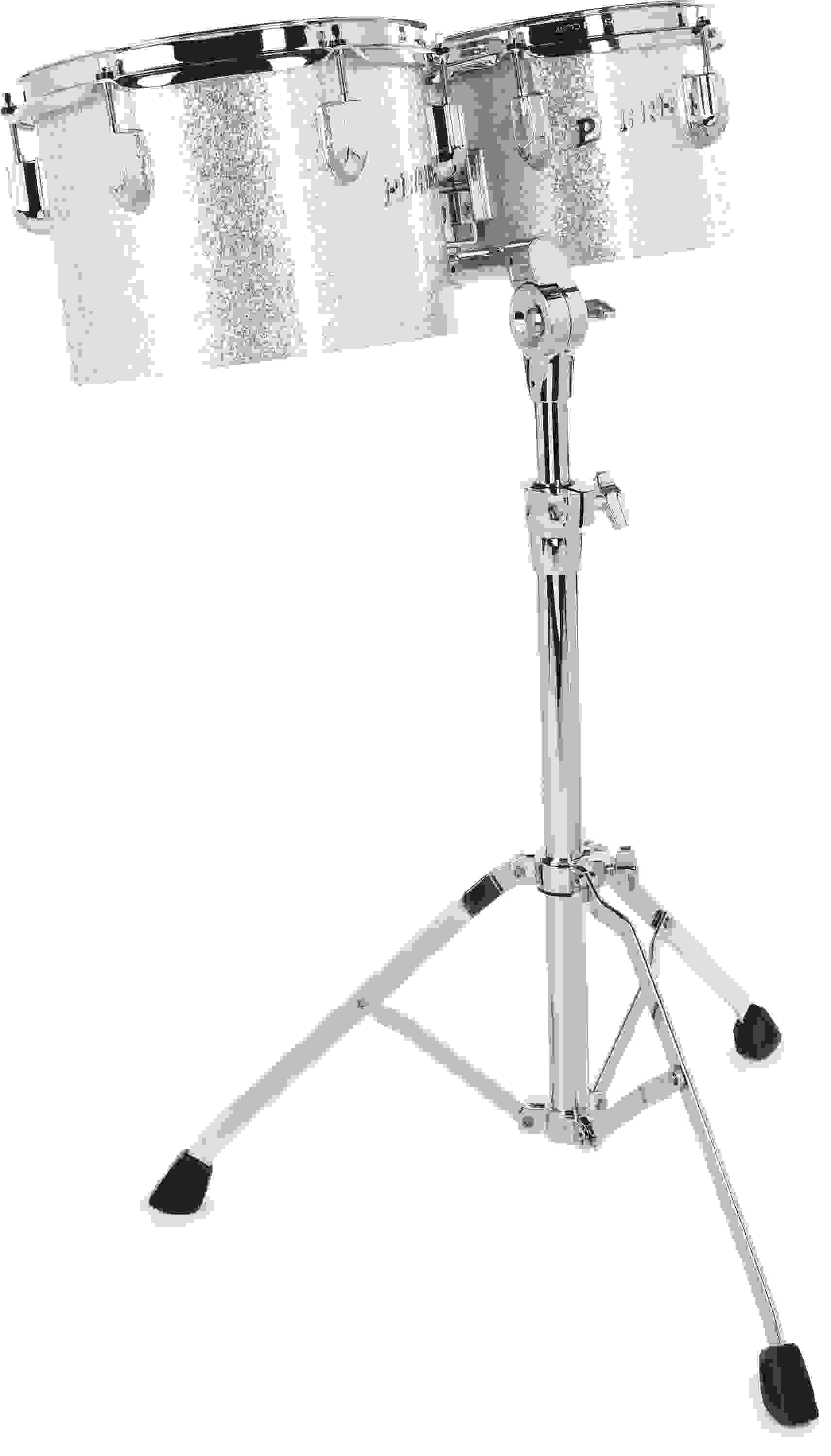 Pearl President Series Deluxe Concert Toms - 8-inch x 6-inch and 10 ...