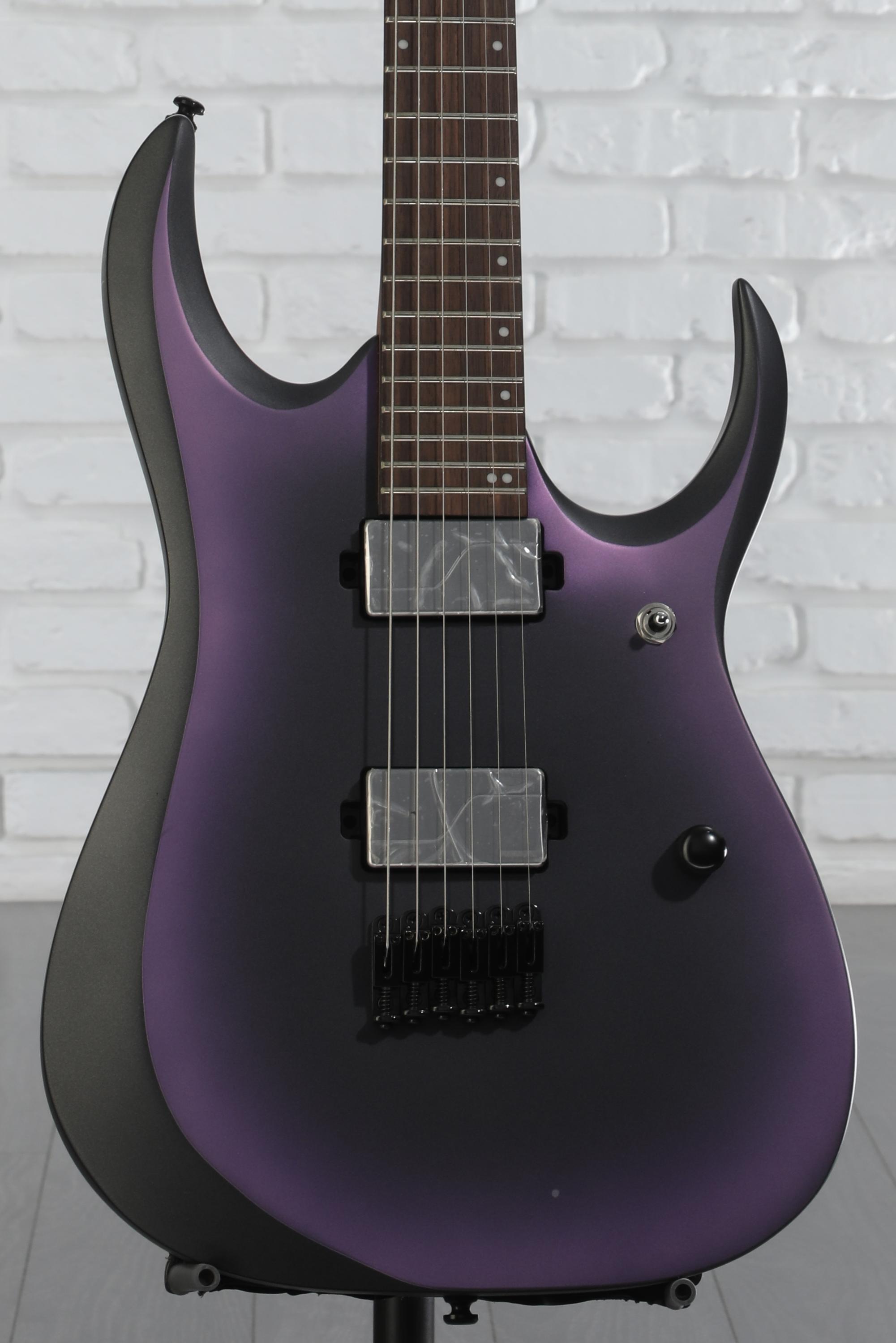 Ibanez Axion Label RGD61 Electric Guitar - Black Aurora Burst Matte ...