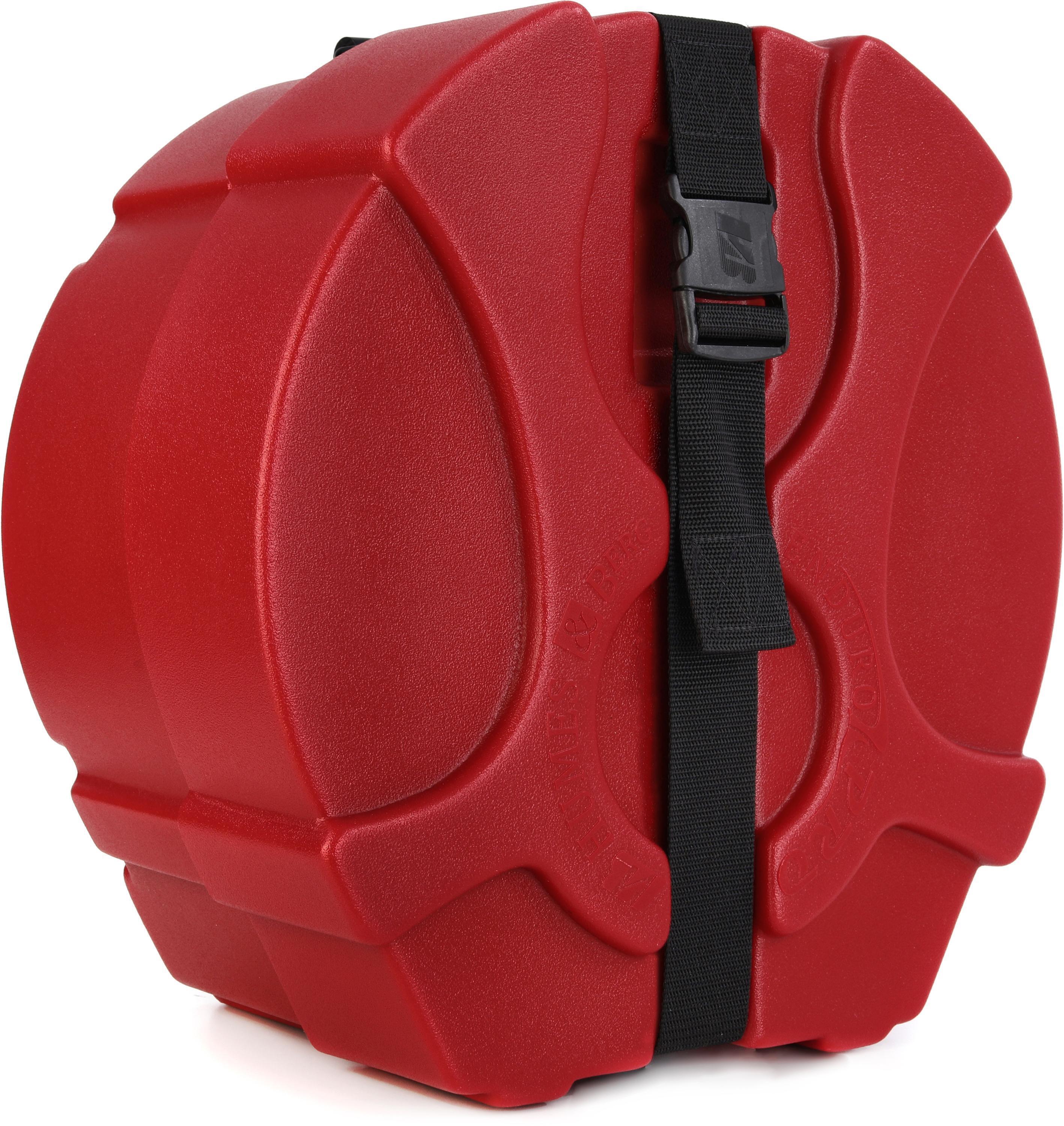 Humes & Berg Enduro Pro Foam-lined 6.5 x 14-inch Snare Drum Case - Red ...