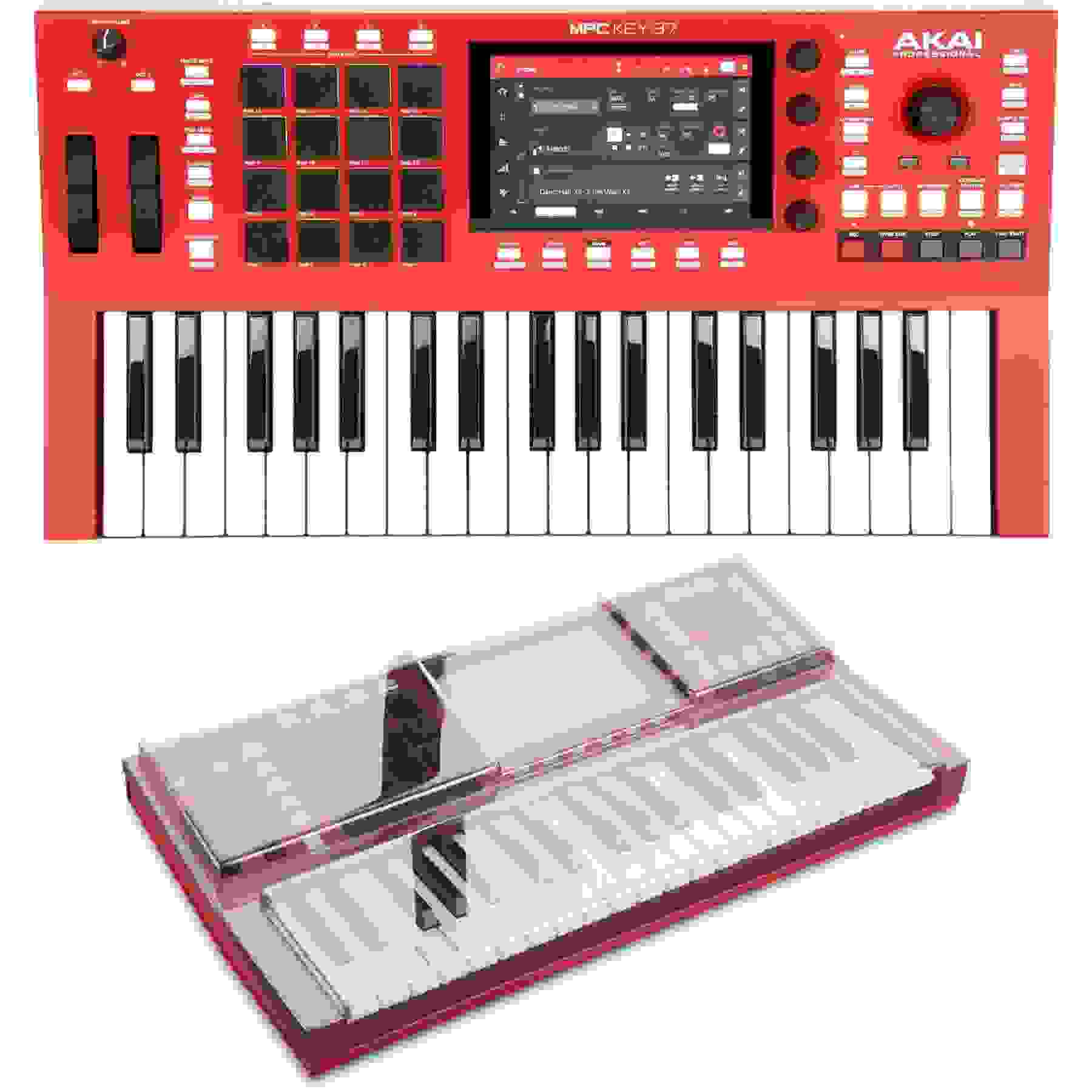 Akai Professional MPC Key 37 Standalone MPC Production Keyboard with Decksaver | Sweetwater