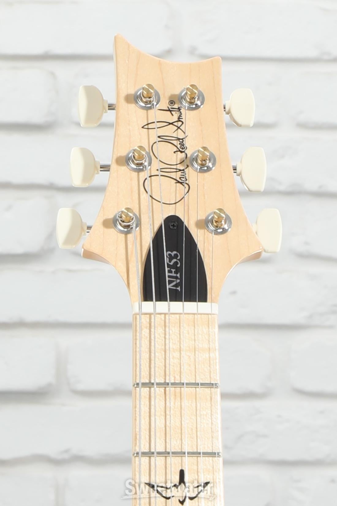 PRS NF 53 Electric Guitar - McCarty Tobacco Sunburst | Sweetwater