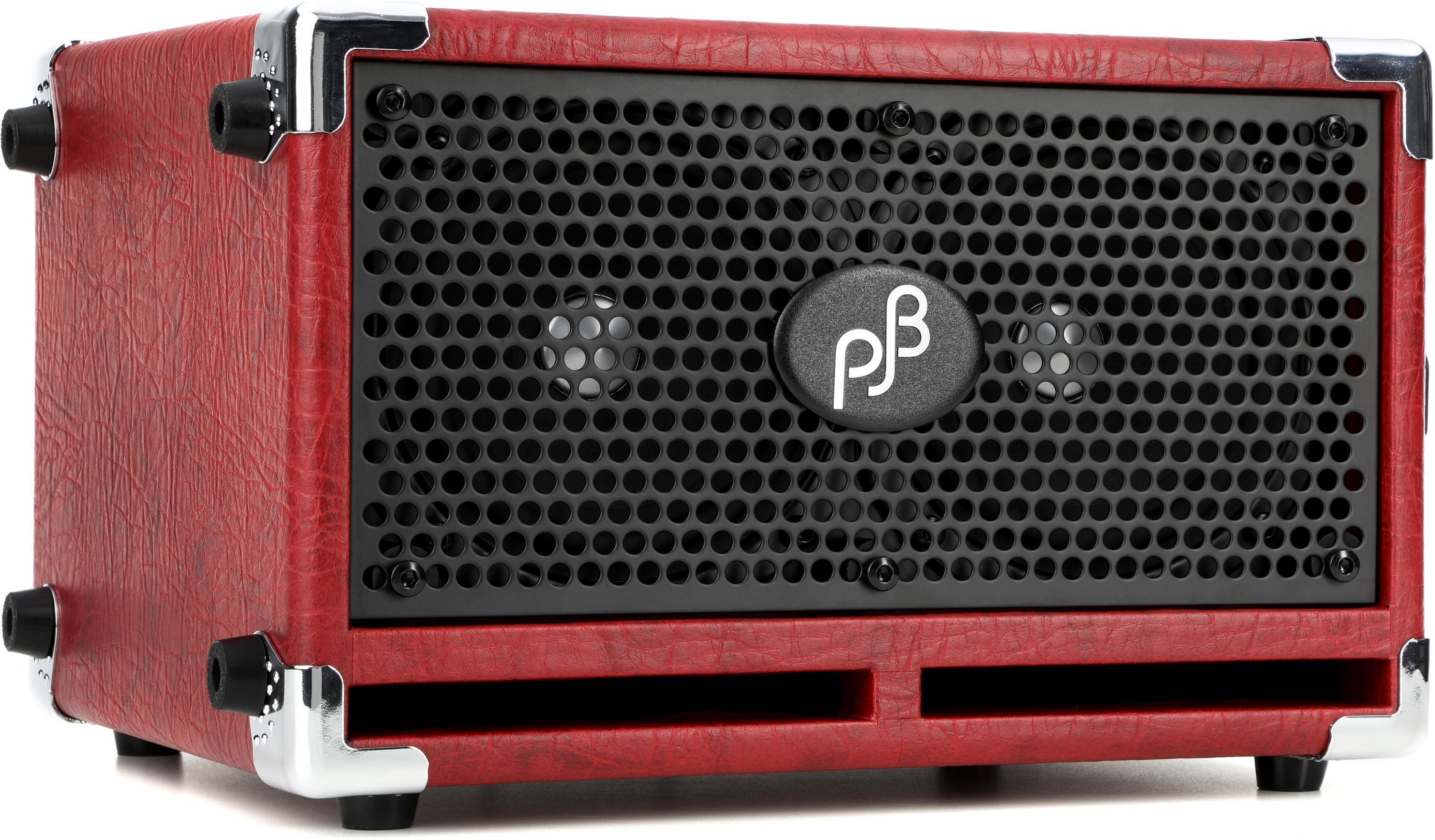 Phil Jones Bass Compact 2 2 x 5-inch 200-watt Bass Cabinet - Red ...