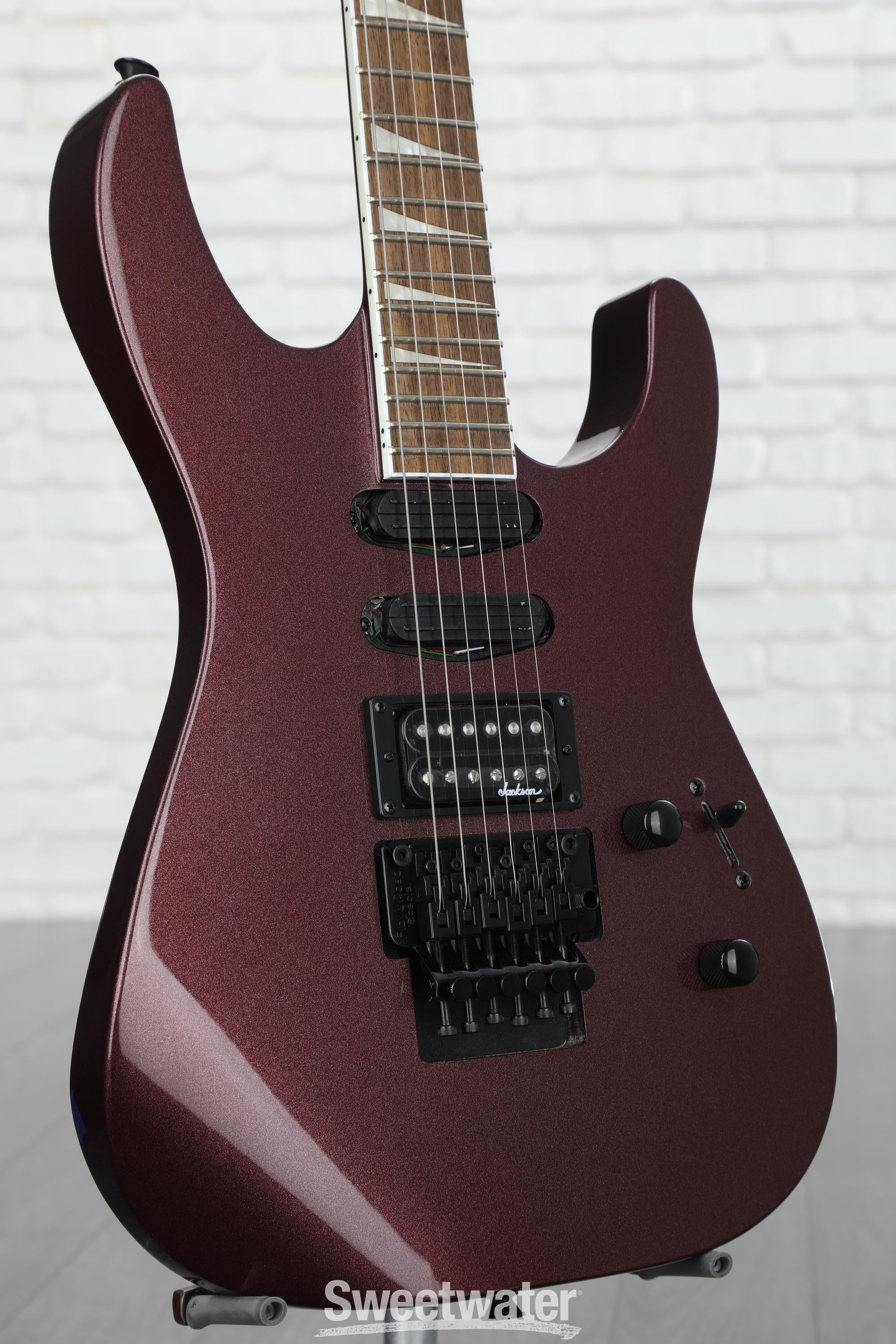 Jackson X Series Soloist SL3X DX Electric Guitar - Oxblood | Sweetwater