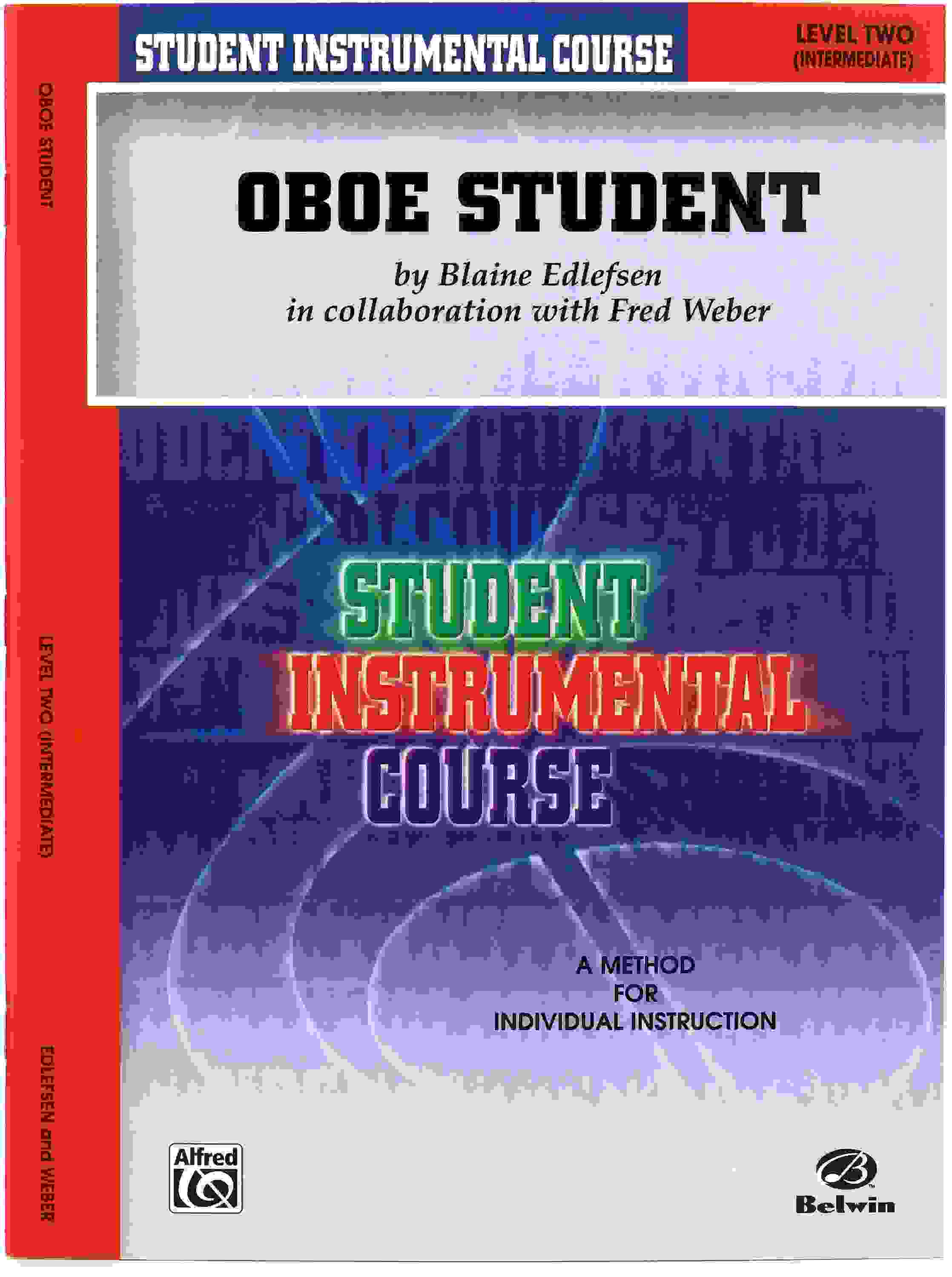 Alfred Student Instrumental Course - Oboe, Level 2 | Sweetwater