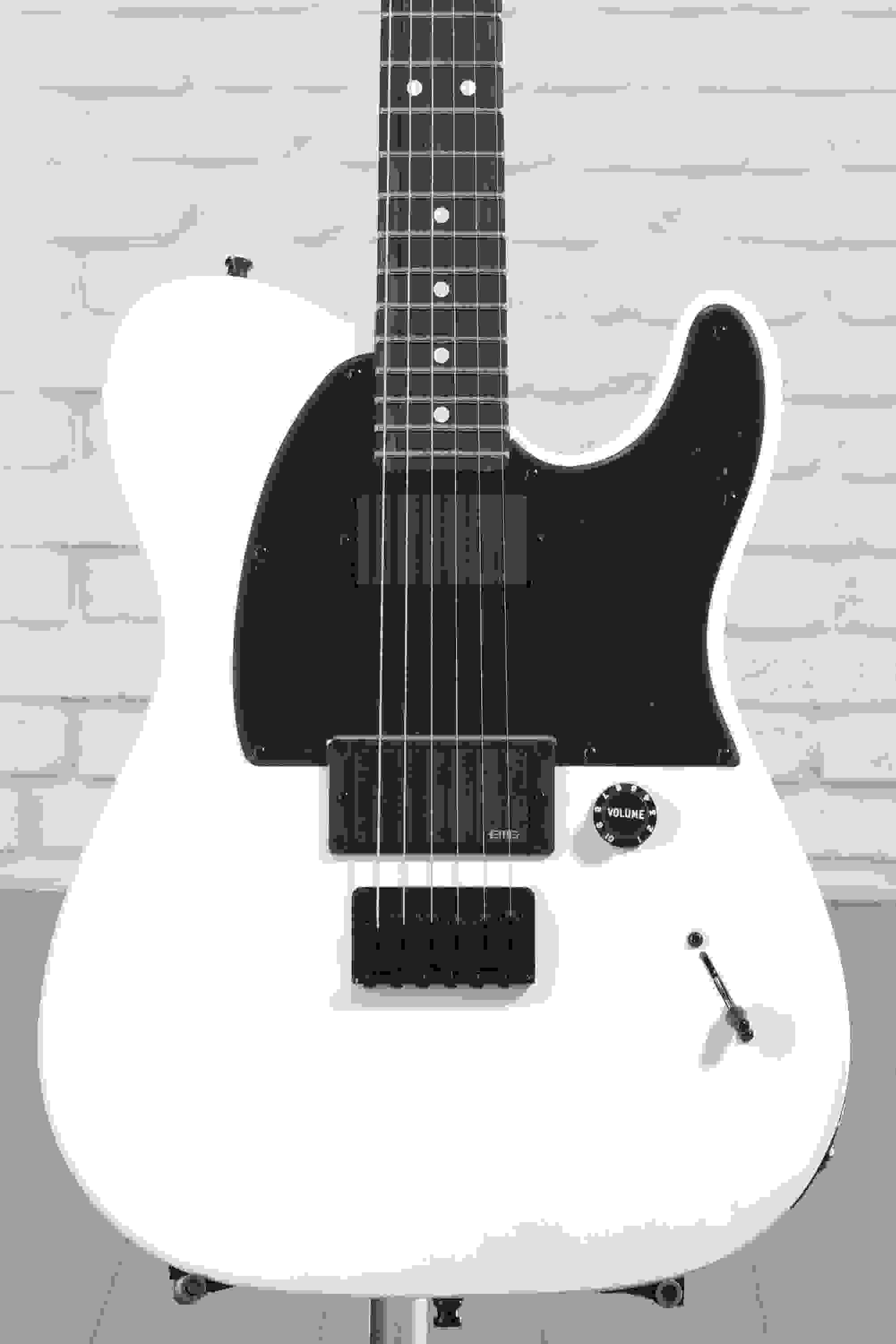 Fender Jim Root Telecaster HH - White with Ebony Fingerboard | Sweetwater