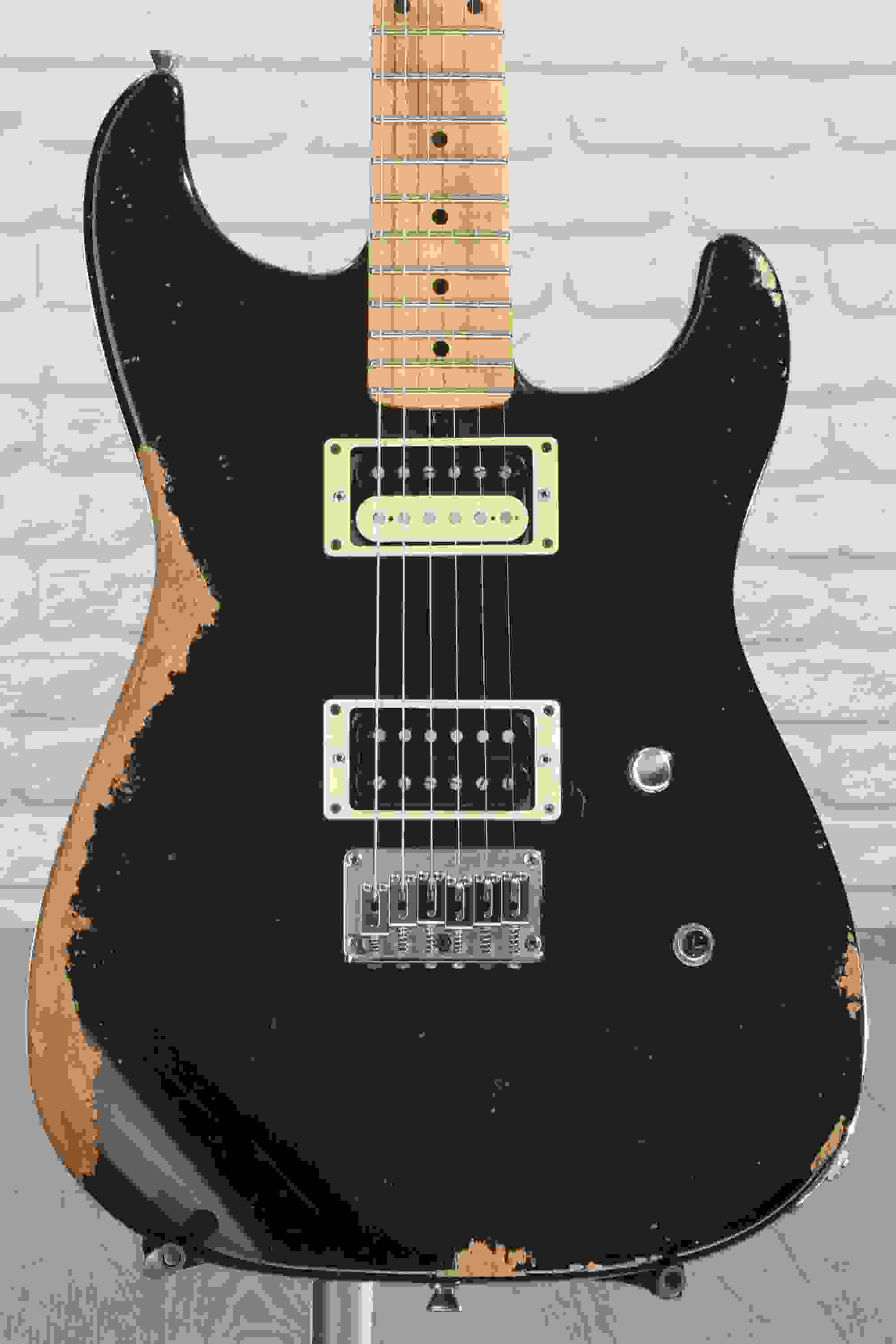 Friedman Cali Aged Electric Guitar - Black | Sweetwater
