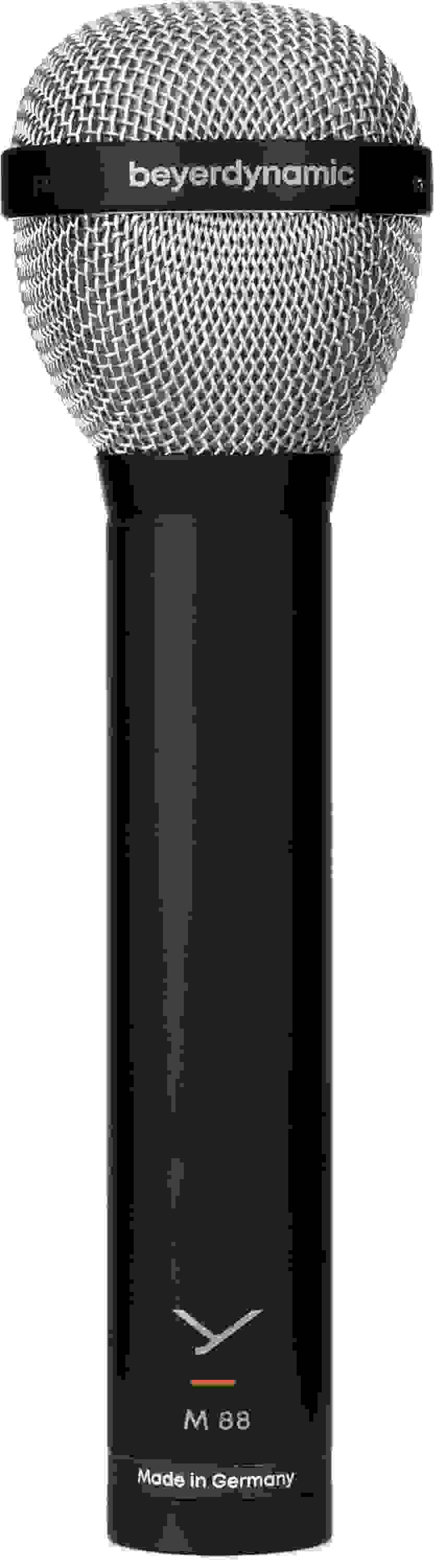Beyerdynamic M 88 Dynamic Microphone - Hypercardioid | Sweetwater
