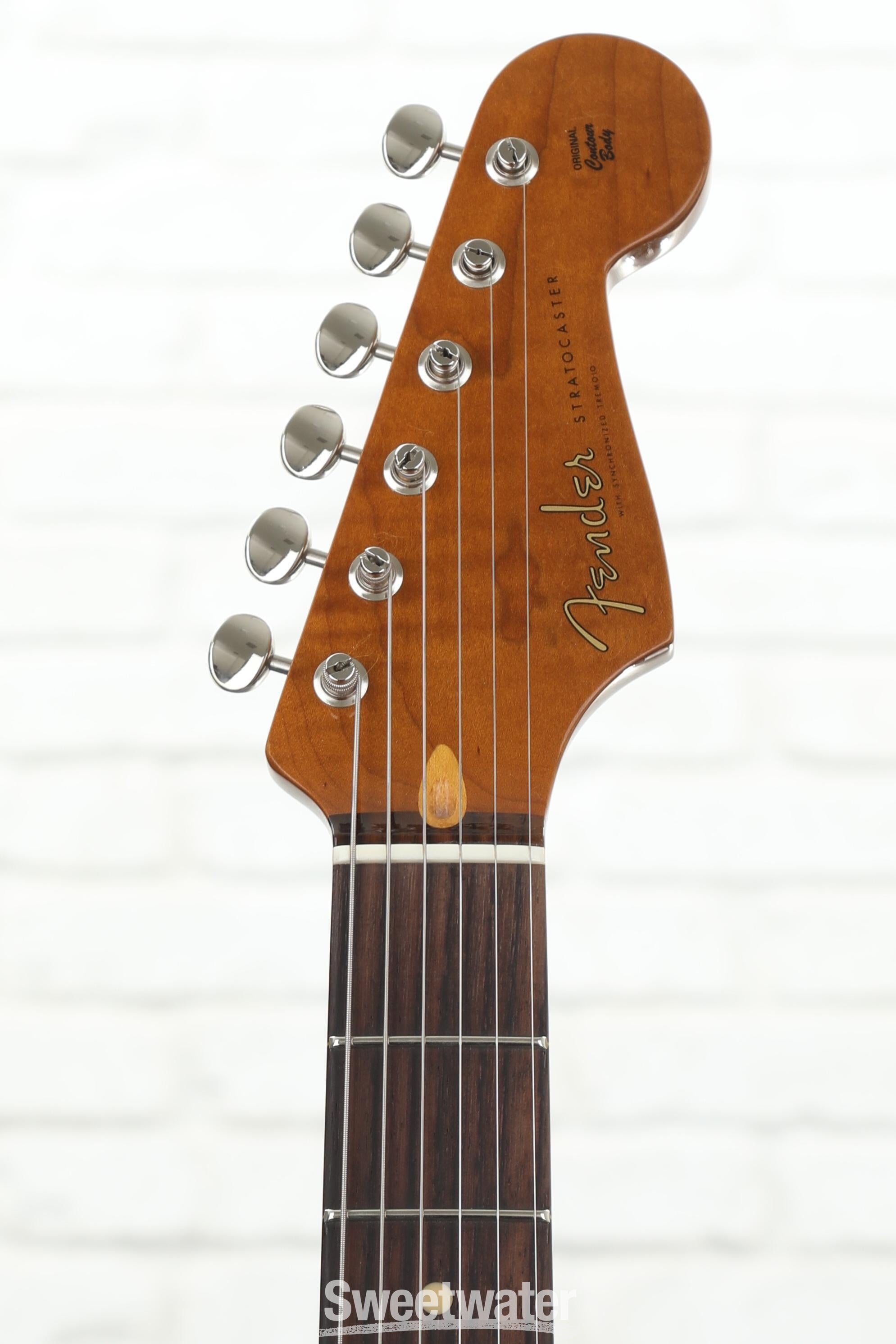 Fender Custom Shop GT11 New Old Stock Stratocaster - Inca Silver ...