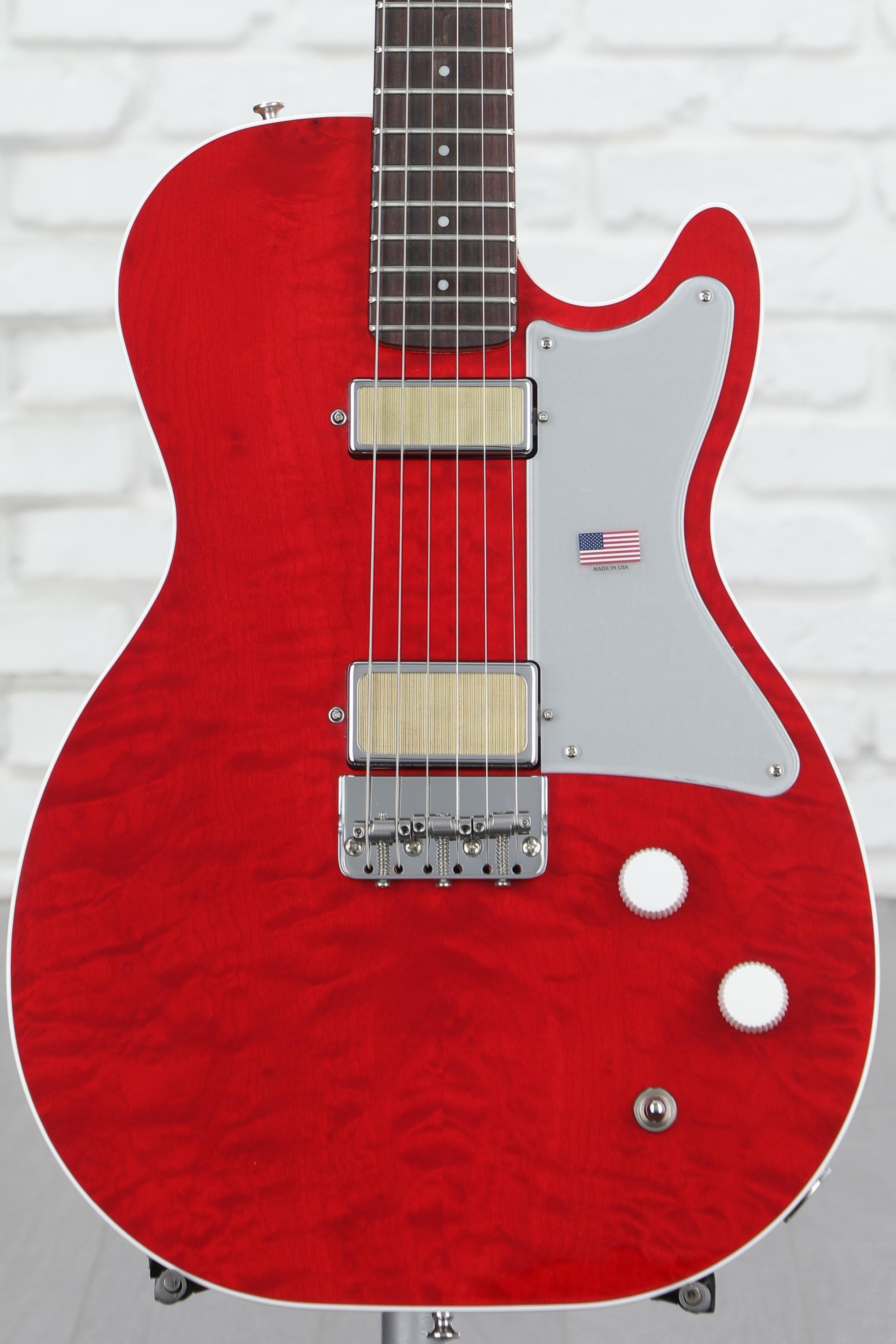 Harmony Factory Special Jupiter Thinline Quilted Semi-hollowbody ...