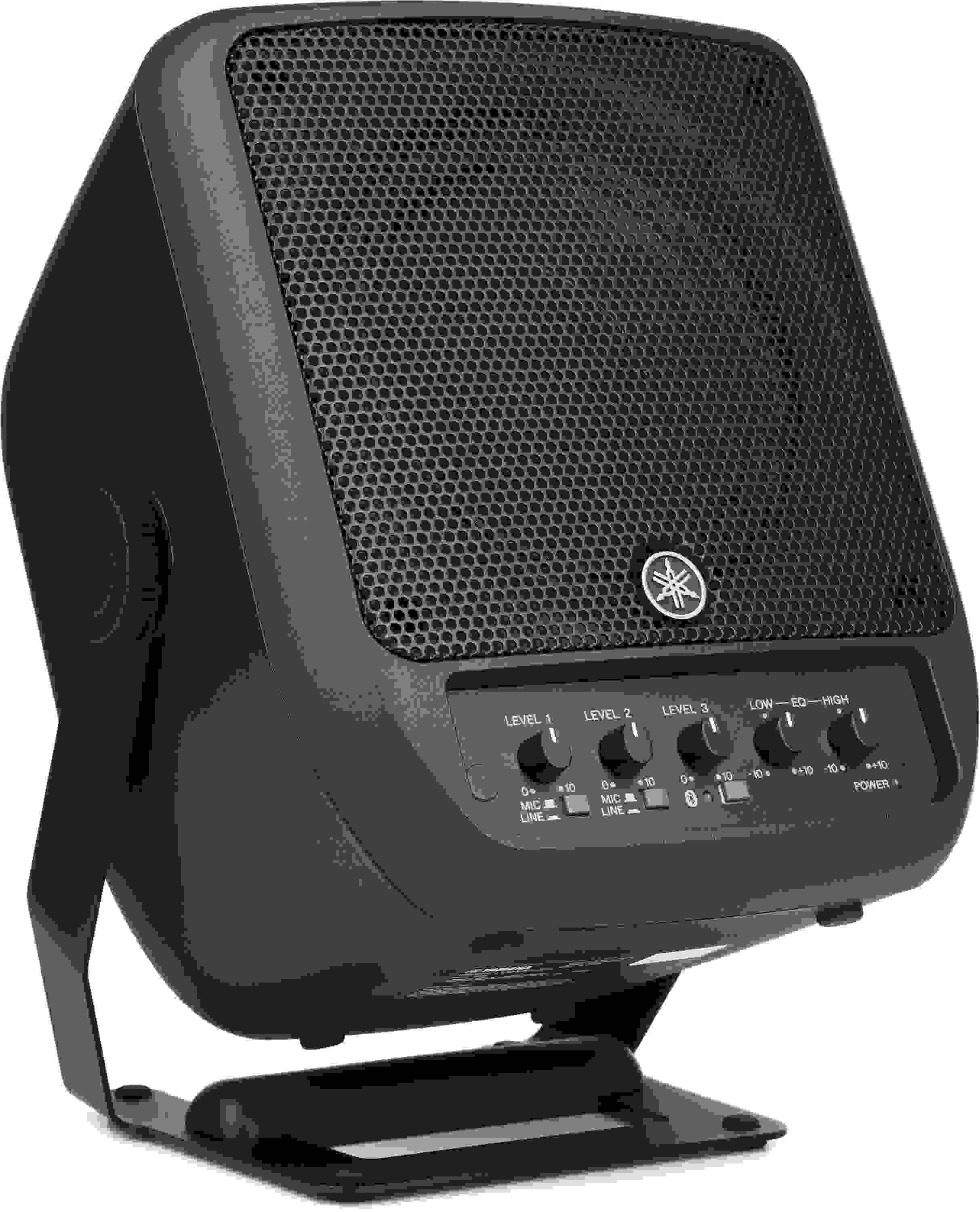 Yamaha STAGEPAS 100 Portable PA System with Bluetooth | Sweetwater