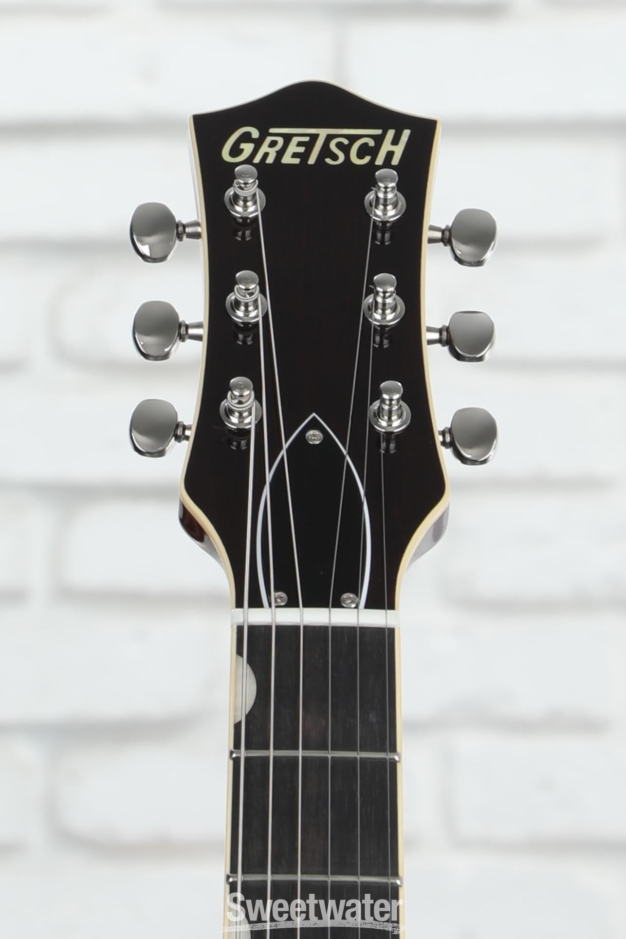 Gretsch G6129T-59 Vintage Select Edition '59 Duo Jet - Silver Sparkle ...