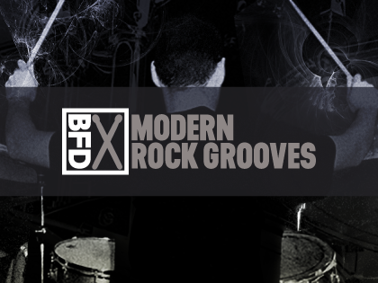 BFD Modern Rock Grooves BFD3 Groove Pack | Sweetwater