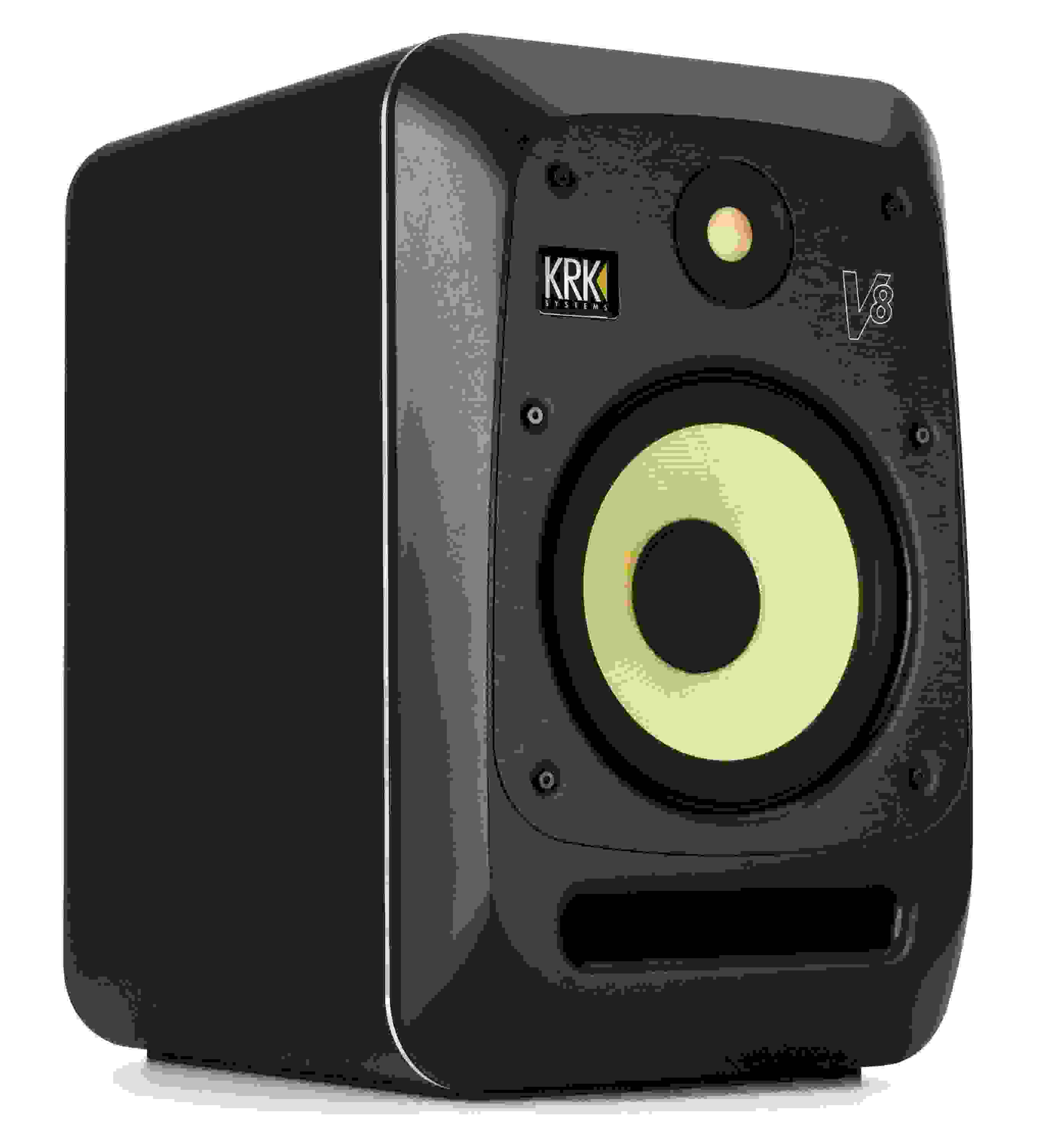 KRK V8 S4 8 inch Powered Studio Monitor | Sweetwater