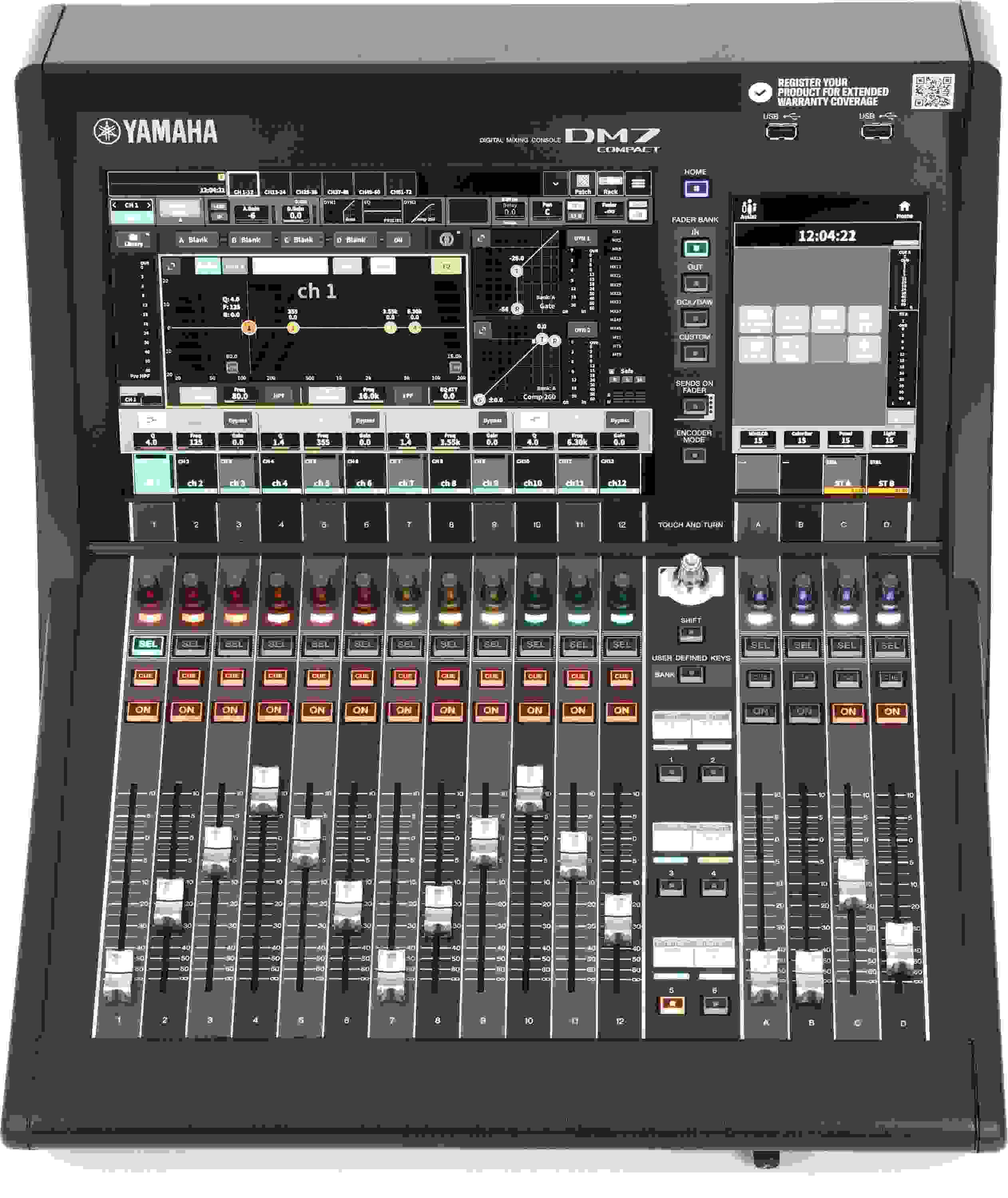 Yamaha DM7C 72-channel Digital Mixer | Sweetwater