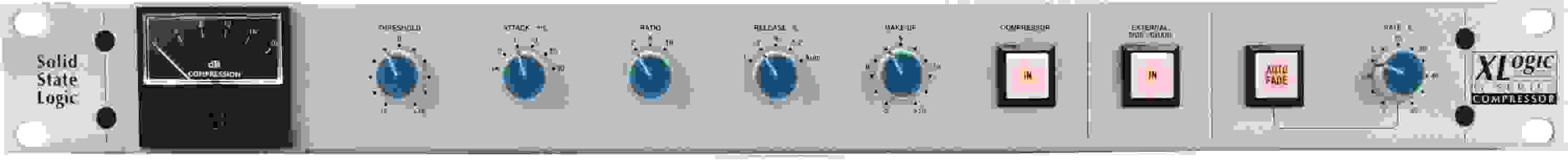 Solid State Logic XLogic G Series Compressor | Sweetwater