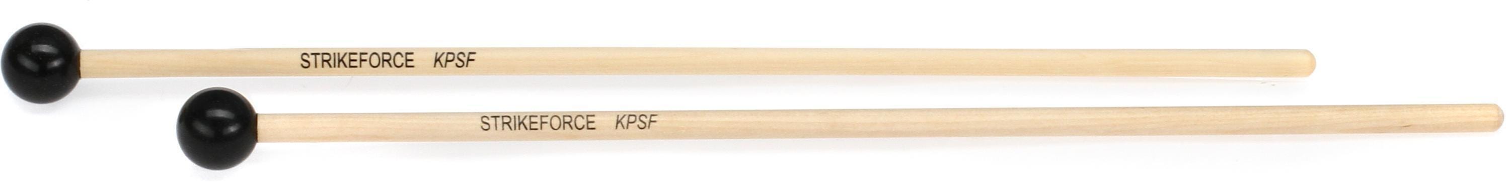 Yamaha KPSF Strike Force Bell Mallets - Extra Hard | Sweetwater