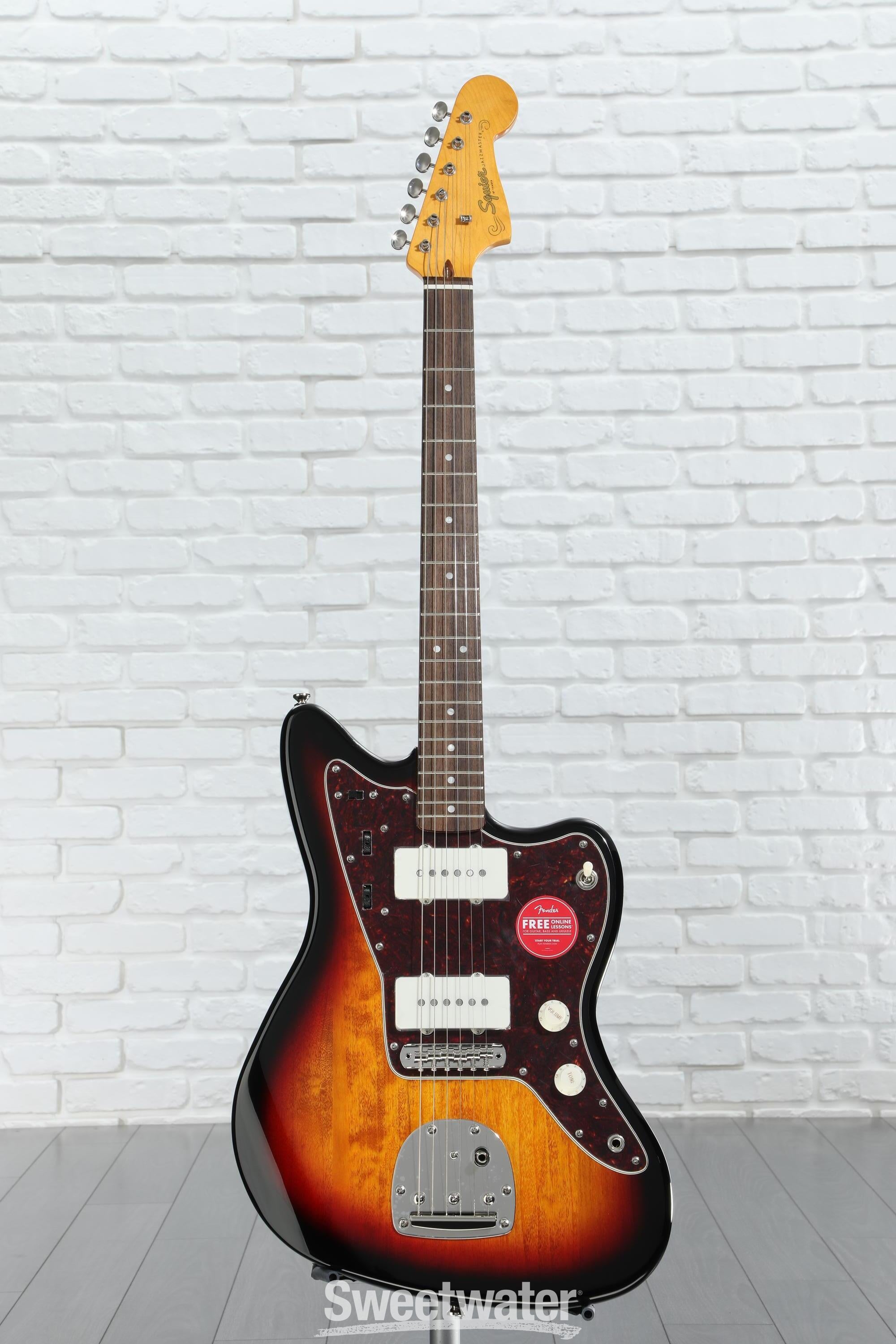 Squier Classic Vibe '60s Jazzmaster - 3-Tone Sunburst | Sweetwater