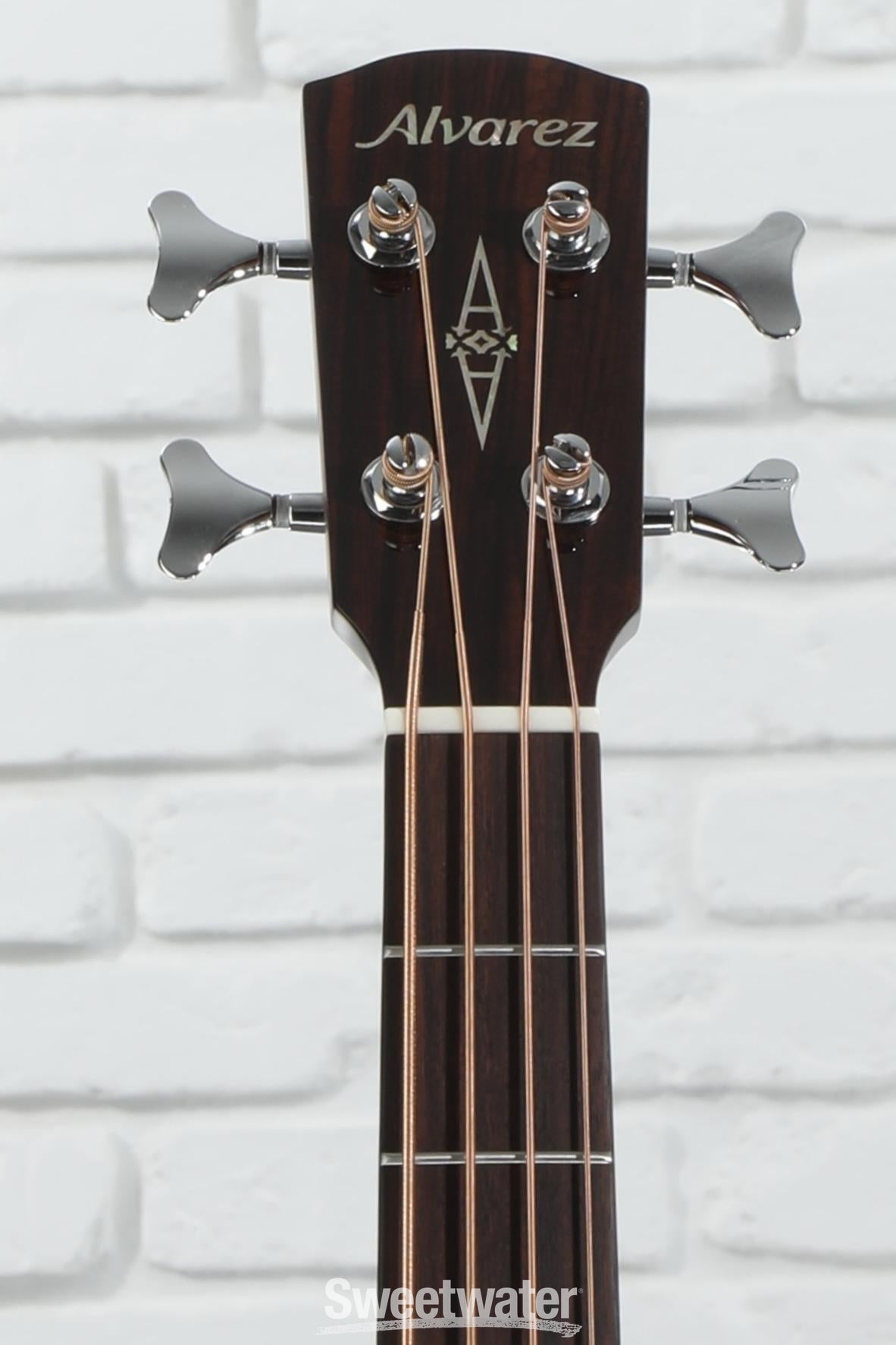 Alvarez AEB70ce Armrest Shadowburst Artist Elite Series Acoustic ...