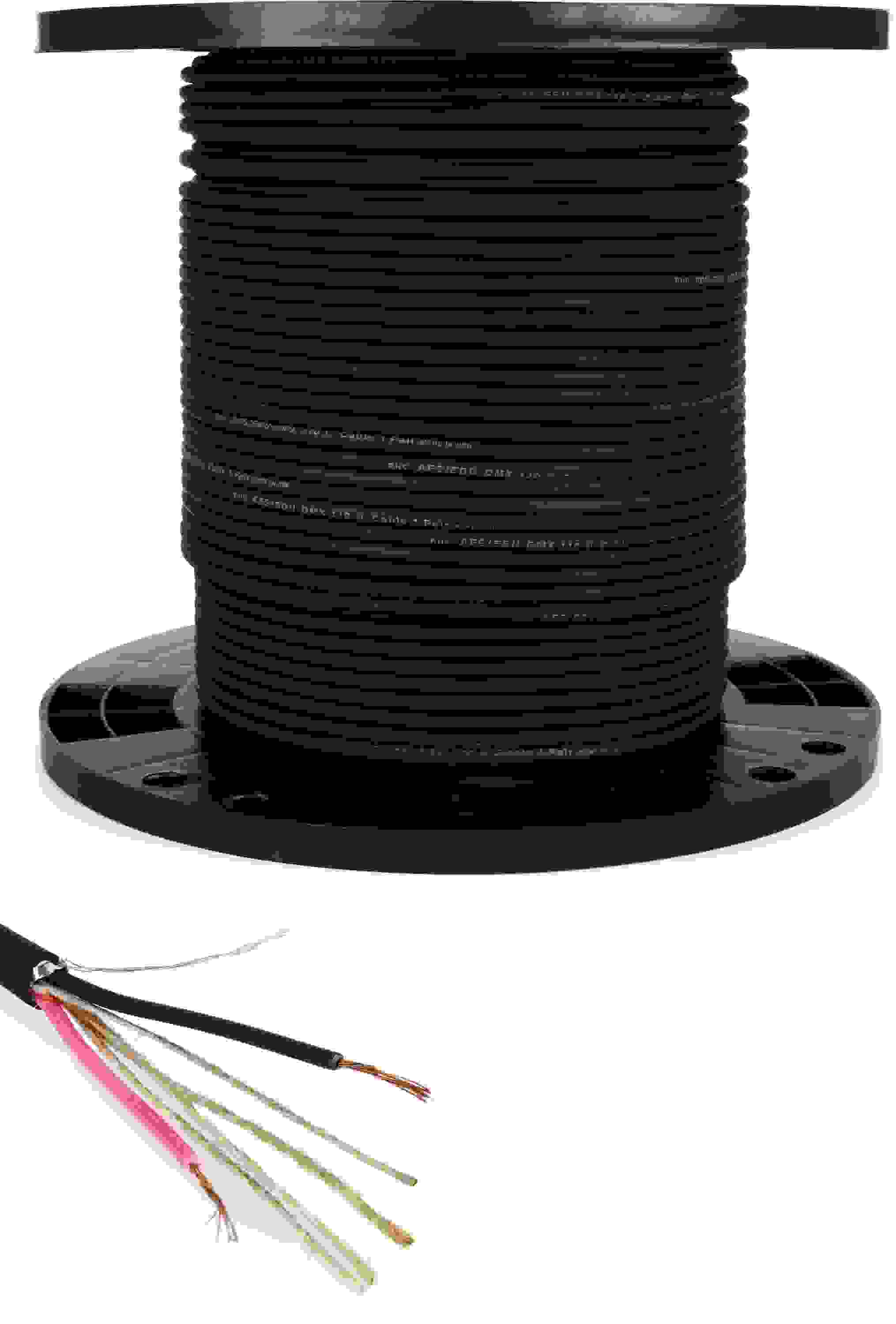 Pro Co DMX-1PR Bulk 3-pin DMX Wire - 500 feet | Sweetwater