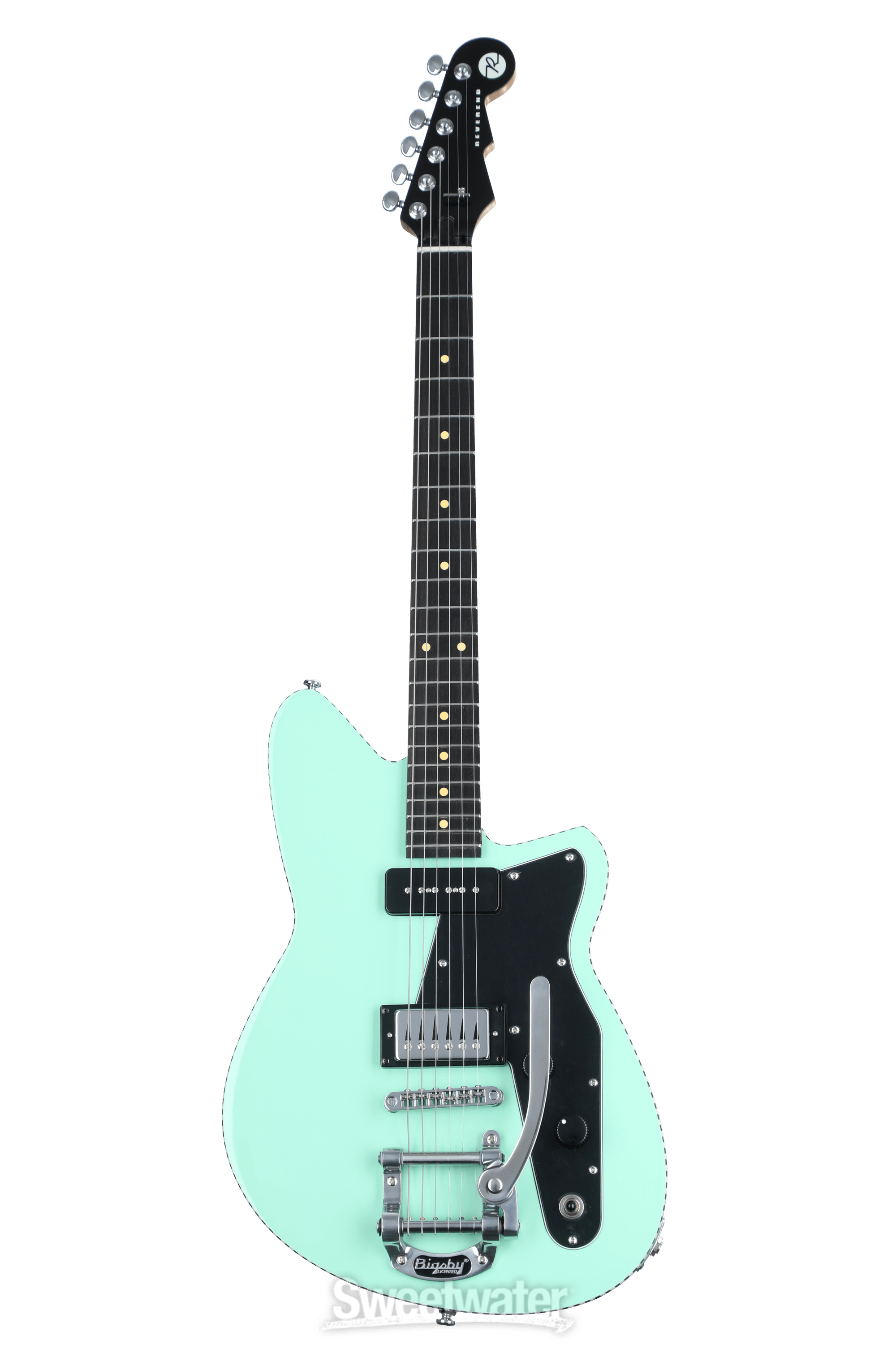 Reverend Rick Vito Soul Agent Electric Guitar - Oceanside Green ...