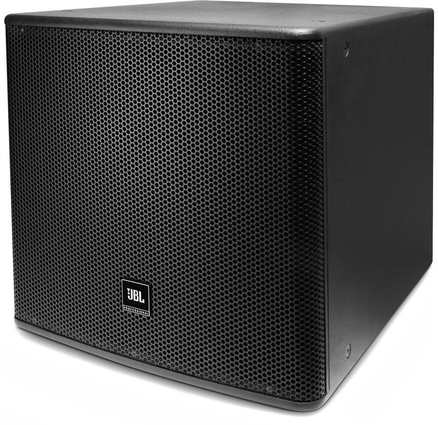 JBL AC118S High-power Subwoofer System - Black | Sweetwater