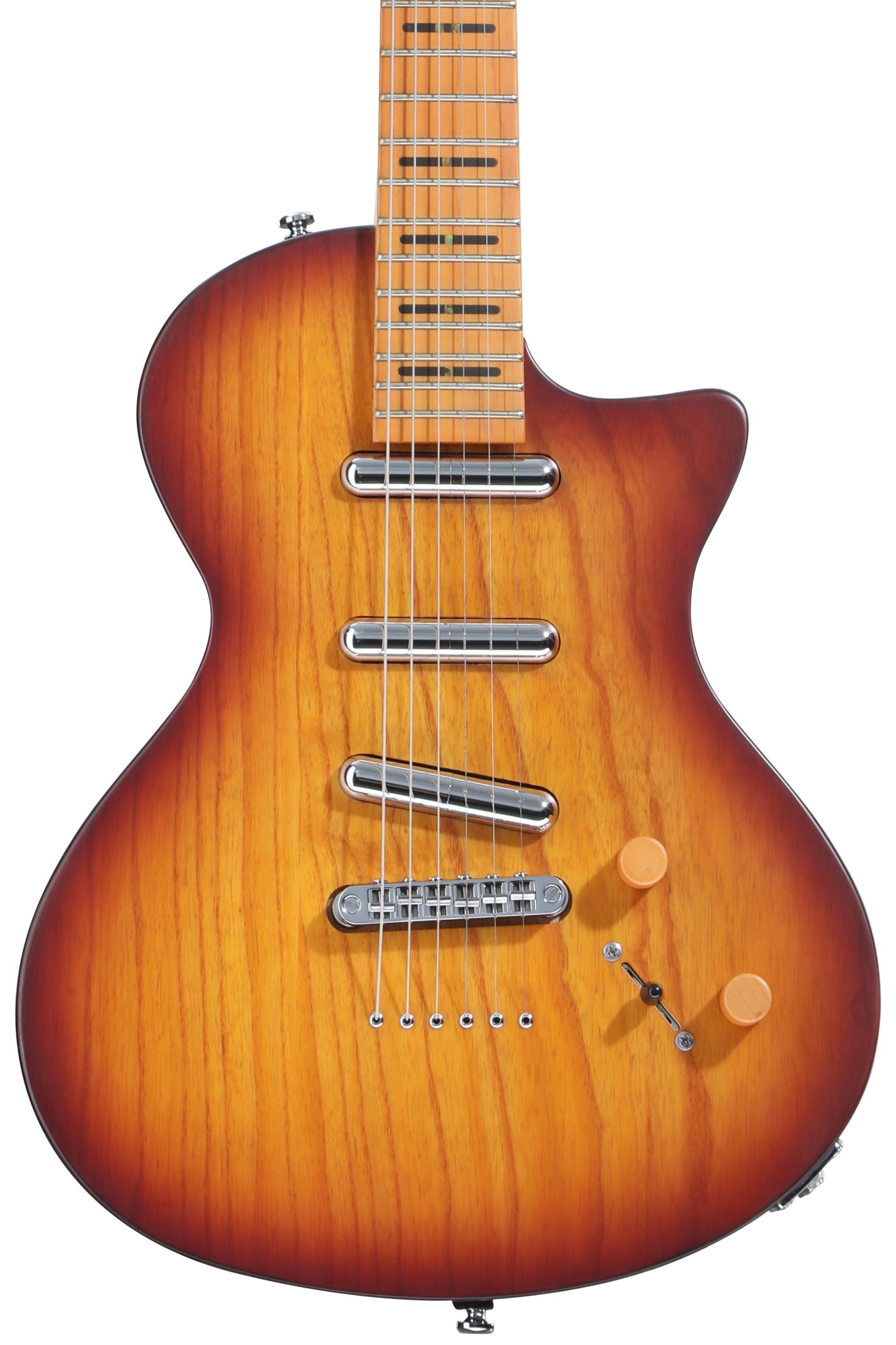 Sire Larry Carlton L5 Electric Guitar - Tobacco Sunburst Satin | Sweetwater