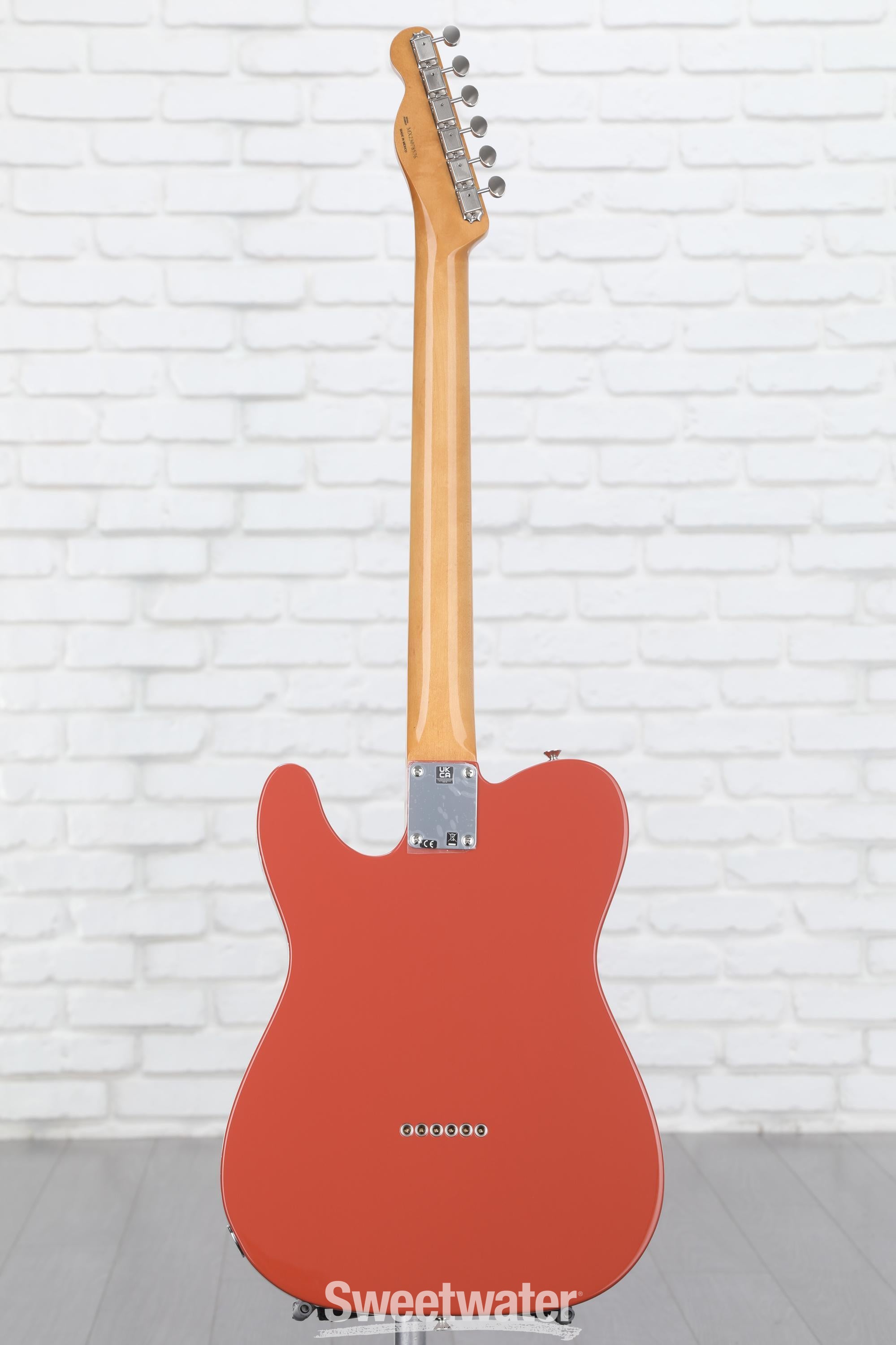 Fender Vintera II '60s Telecaster Electric Guitar - Fiesta Red | Sweetwater