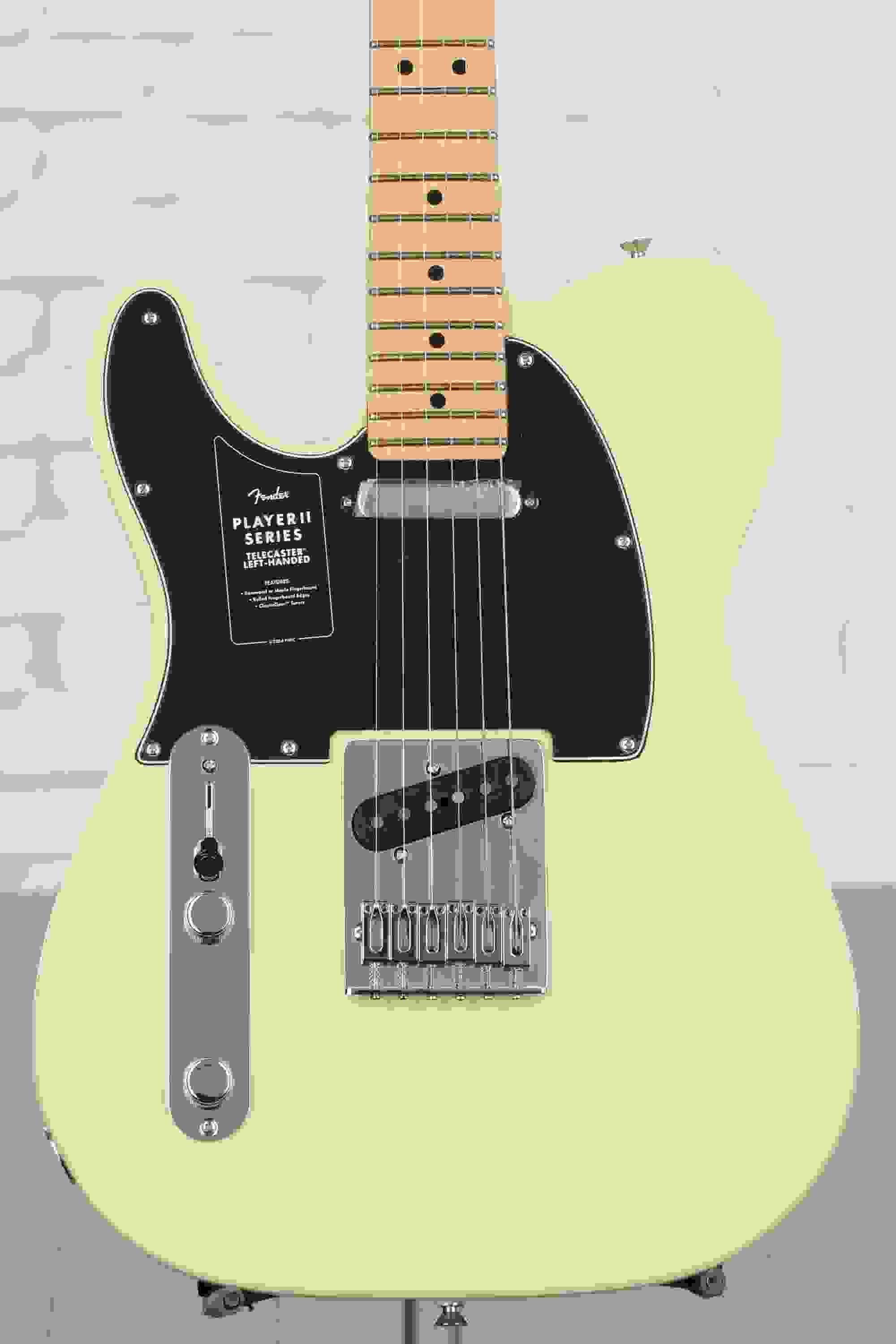 Fender Player II Telecaster Left-handed Electric Guitar - Hialeah ...