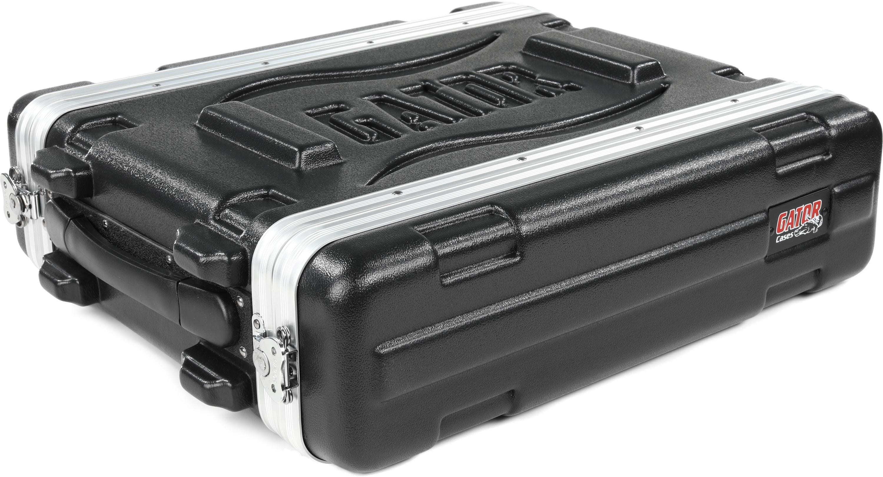 Gator GR-2S Standard Shallow Rack Case | Sweetwater