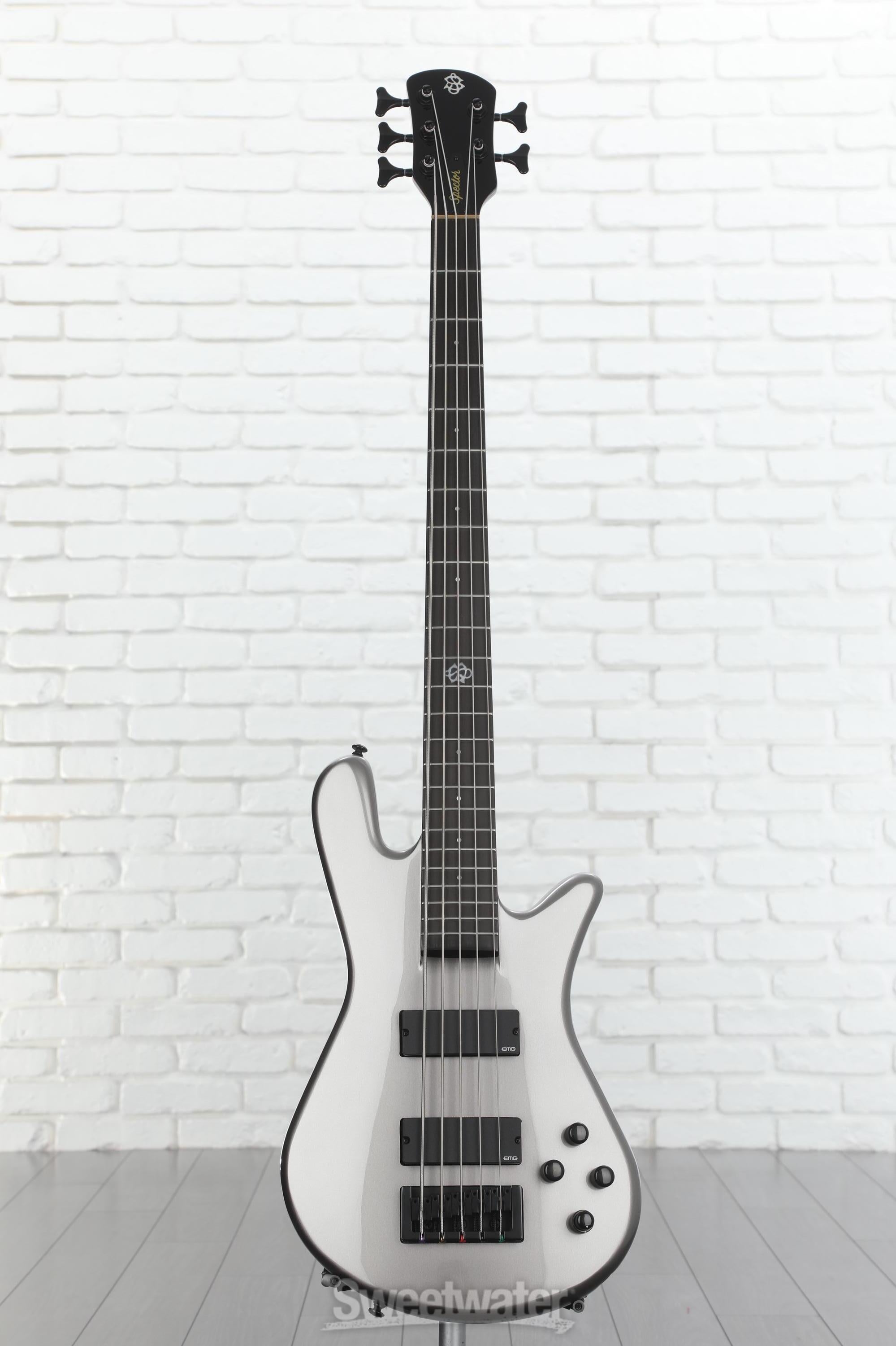 Spector NS Ethos High Performance 5 Bass Guitar - Gunmetal Gloss ...