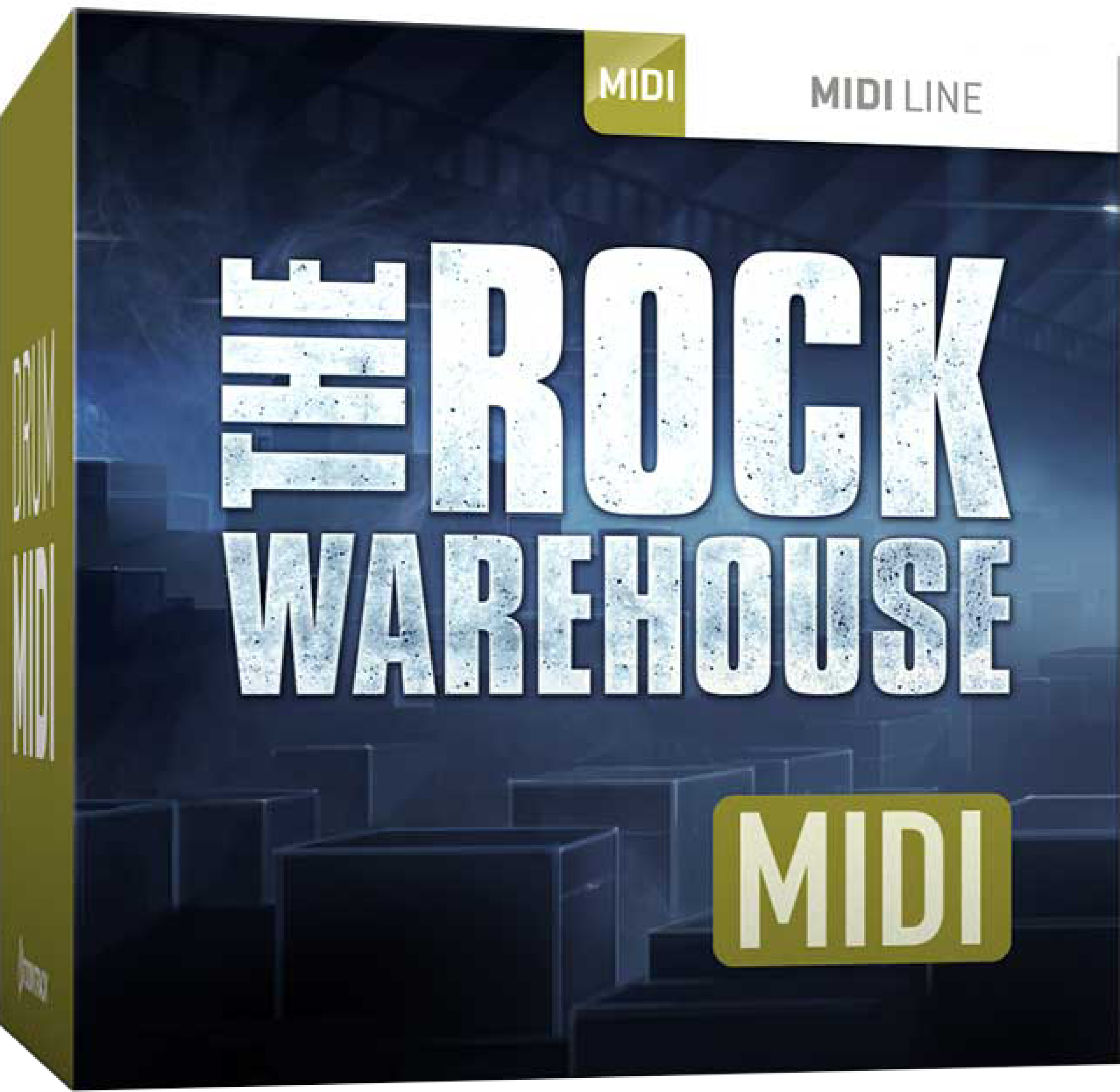 Toontrack The Rock Warehouse Drum MIDI Pack | Sweetwater
