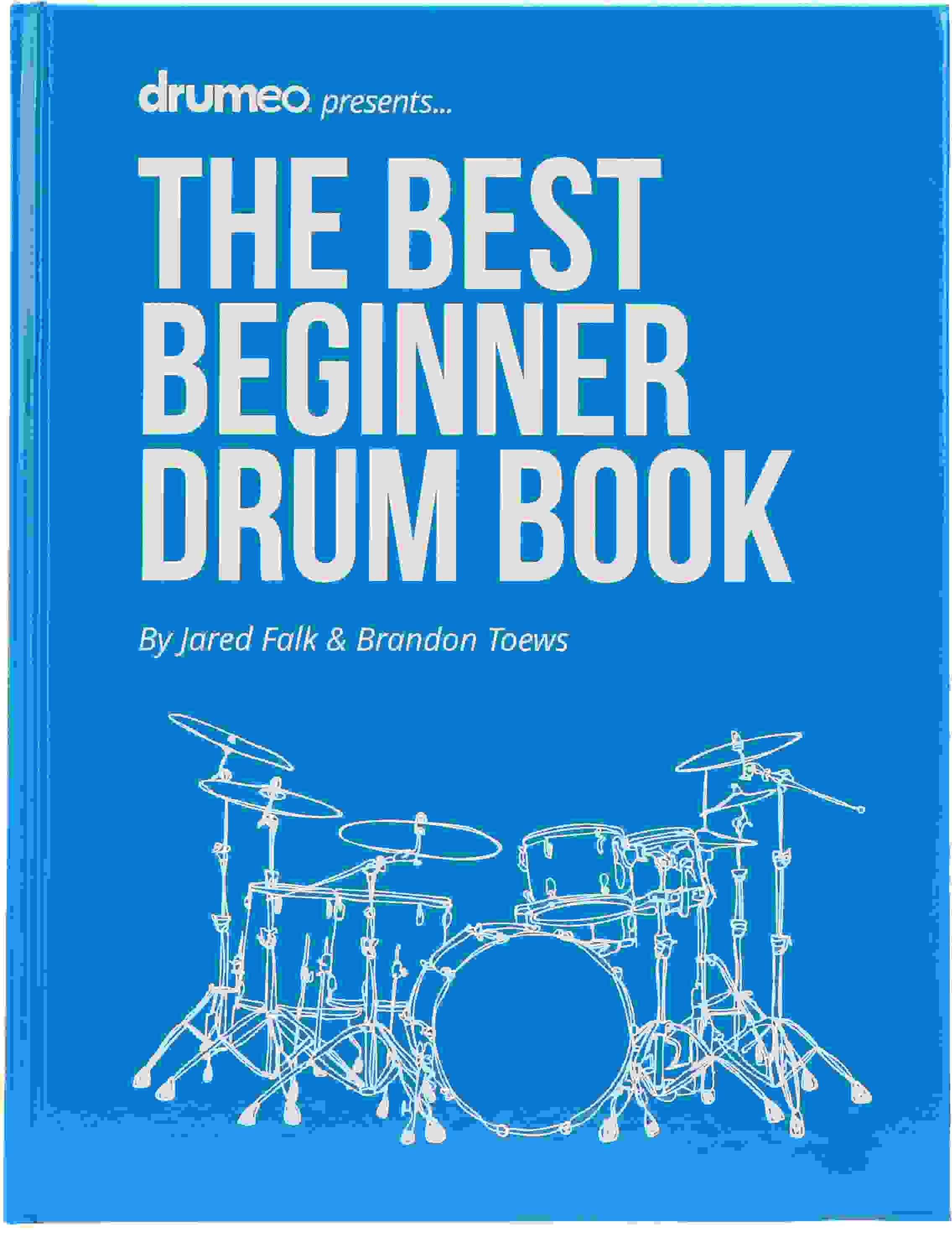 Drumeo The Best Beginner Drum Book | Sweetwater