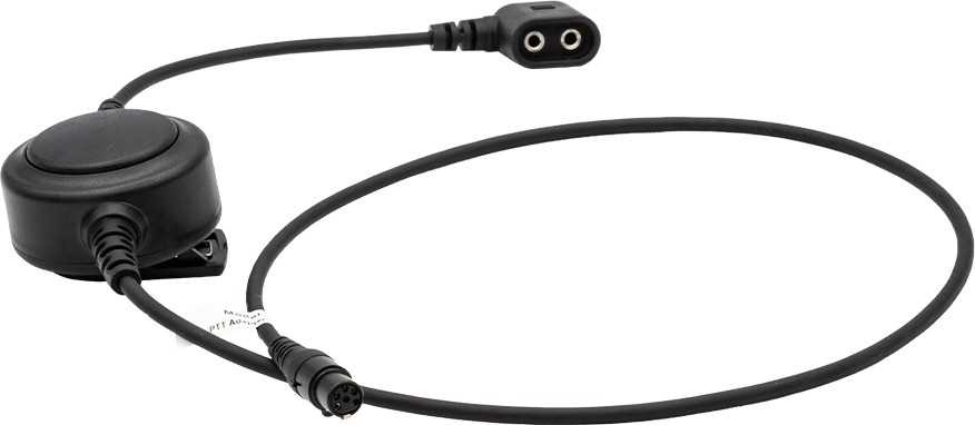 Pliant Technologies CrewCom In-line PTT Adapter | Sweetwater