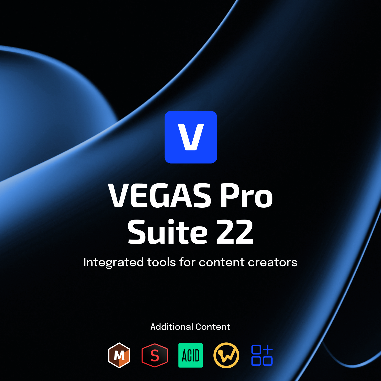 MAGIX Vegas Pro 22 Suite Video Editing Software | Sweetwater