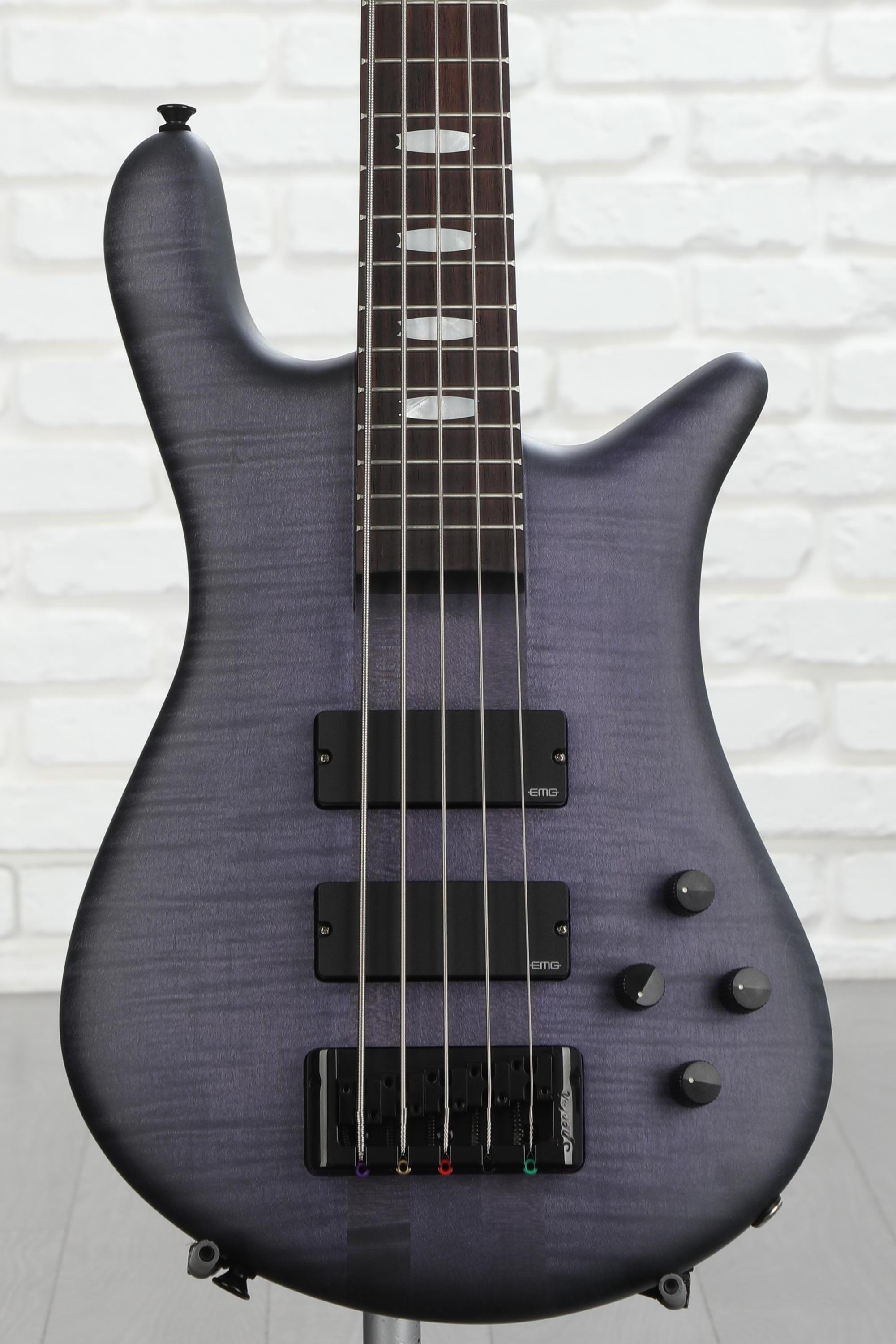 Spector Euro 5 Lx Electric Bass Guitar Nightshade Sweetwater