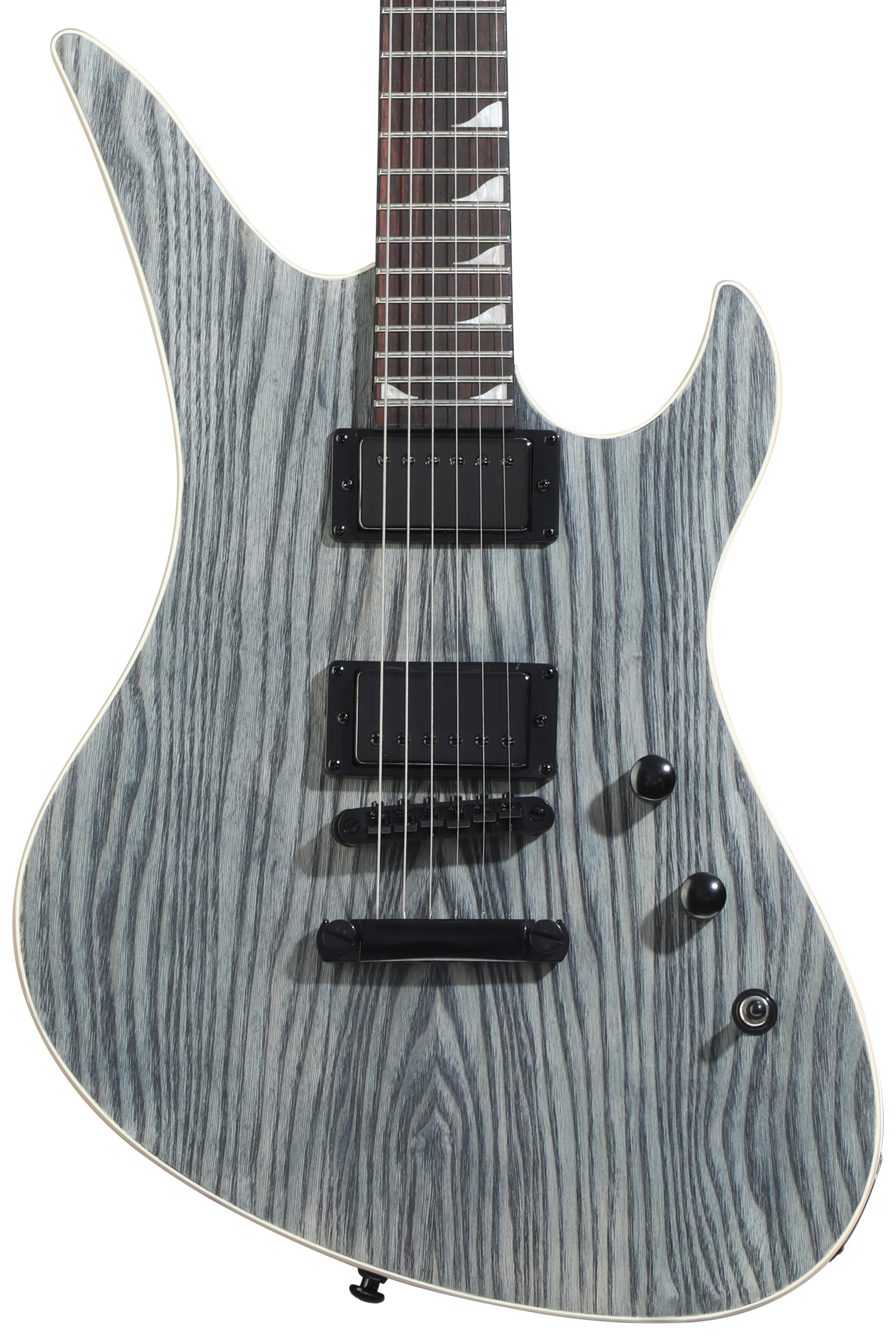 Schecter Avenger Standard Electric Guitar - Charcoal Satin | Sweetwater