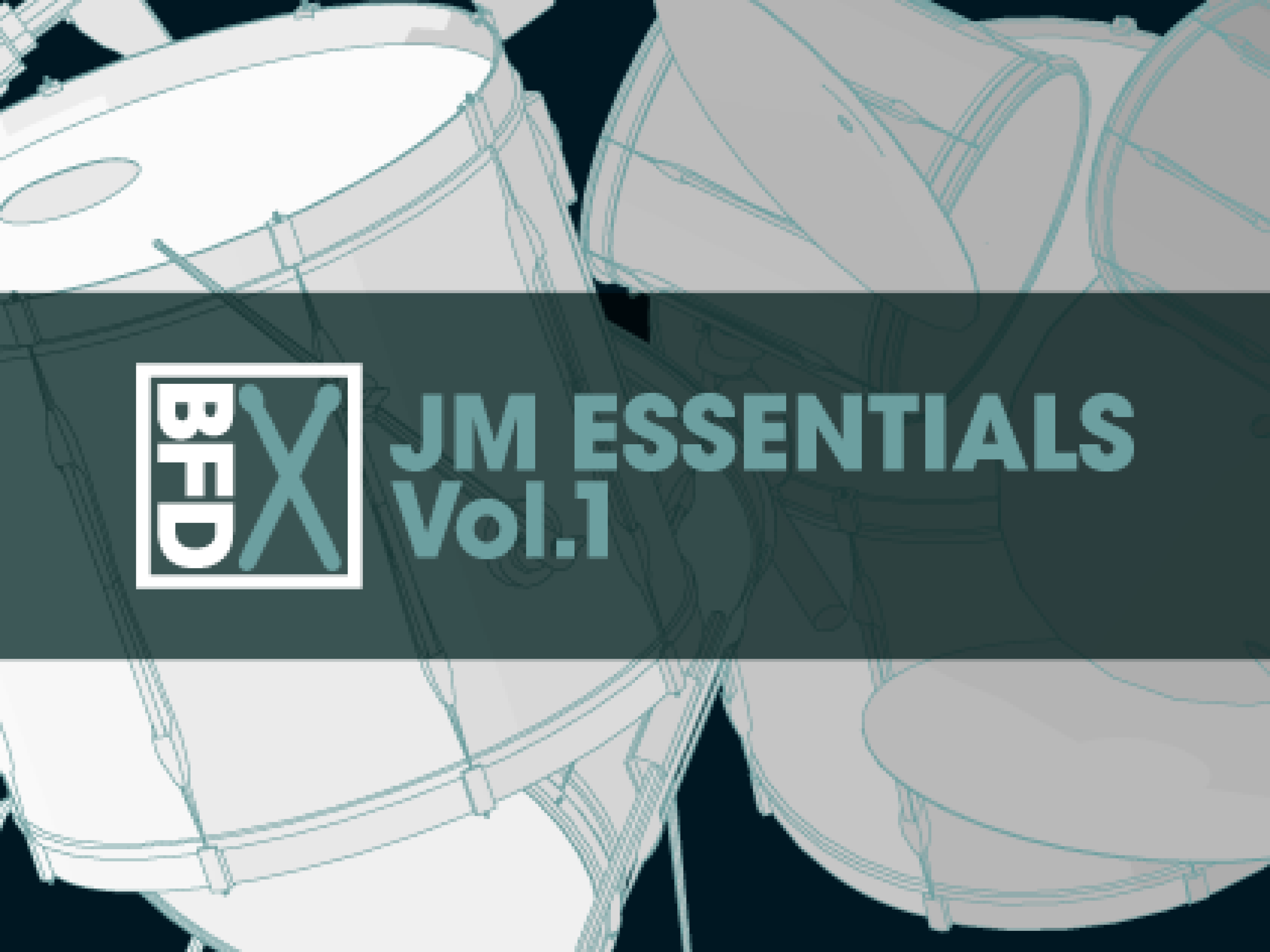 BFD JM Essentials Vol. 1 Expansion Pack | Sweetwater