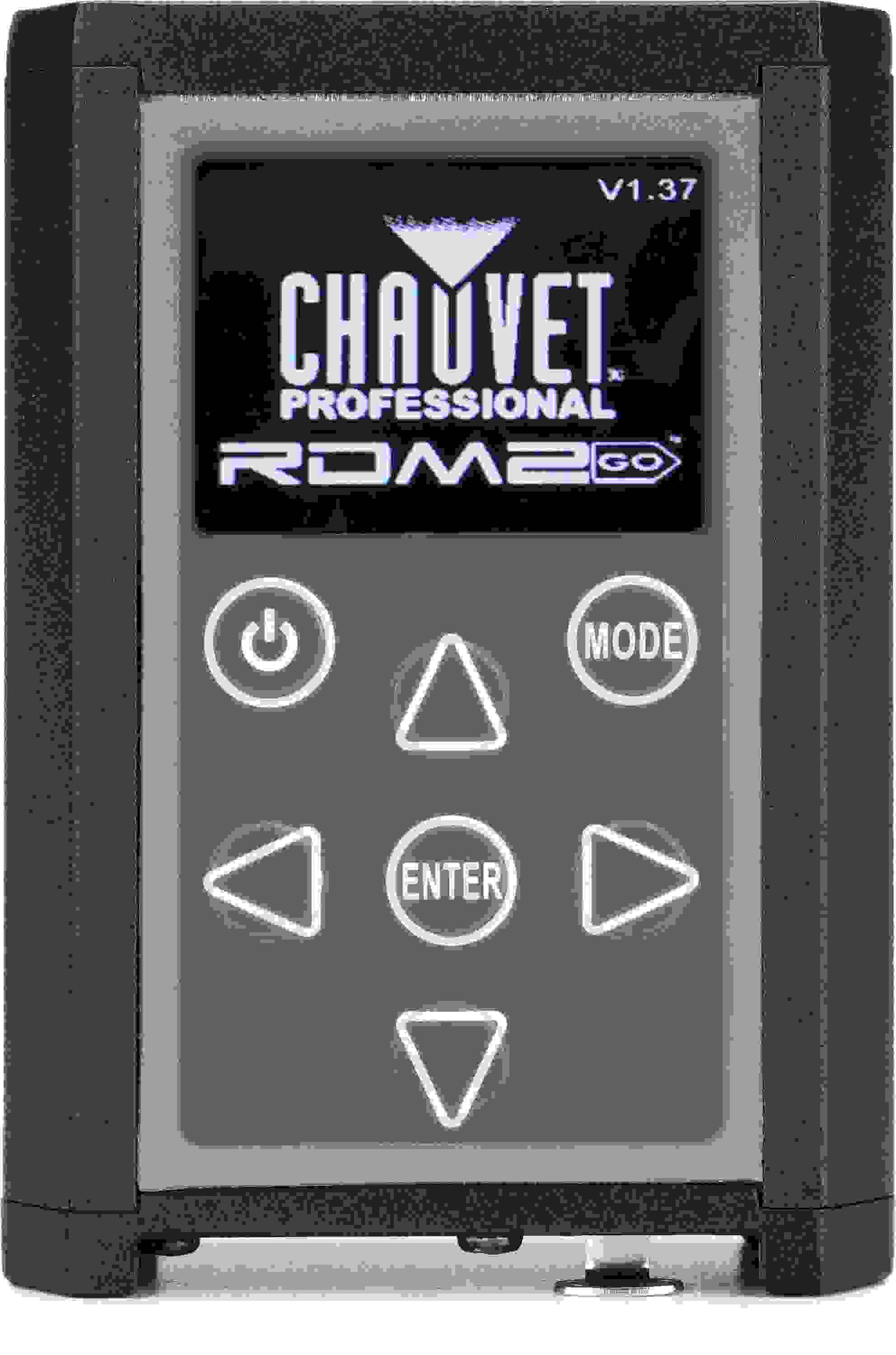 Chauvet Pro RDM2go DMX/RDM Configuration & Test Tool | Sweetwater