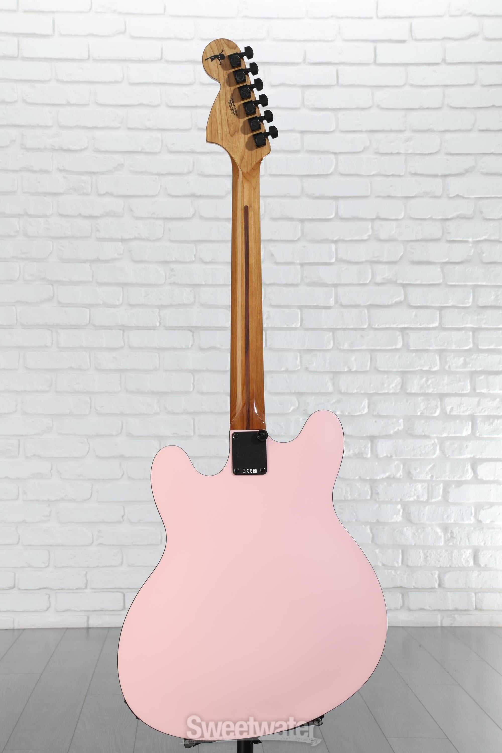 Fender Tom DeLonge Starcaster Semi-hollowbody Electric Guitar - Satin ...