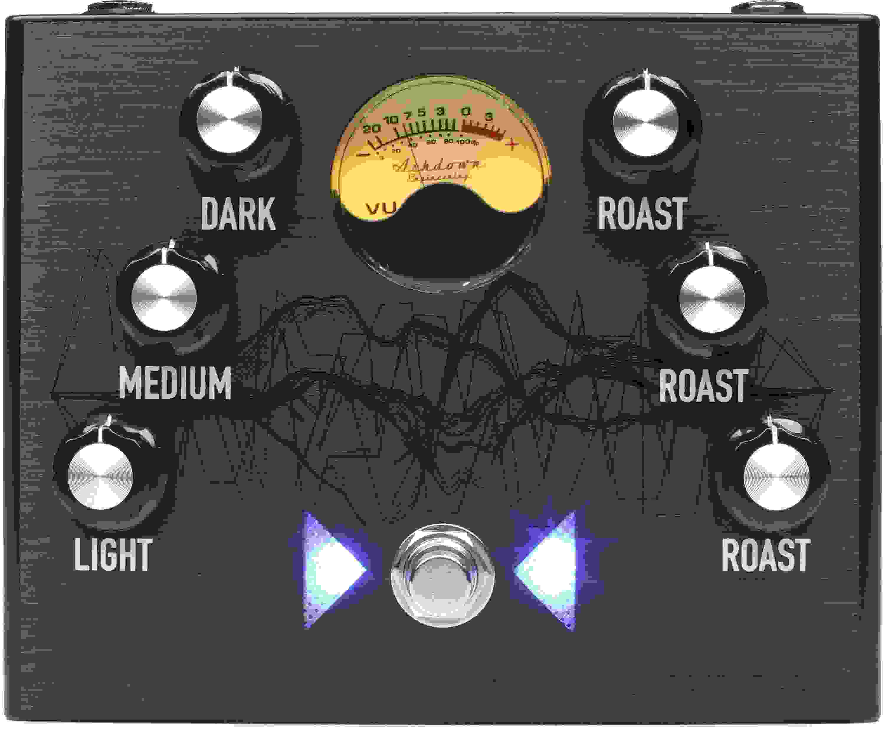 Ashdown Triple Shot Multi-Band Blendable Overdrive Pedal | Sweetwater