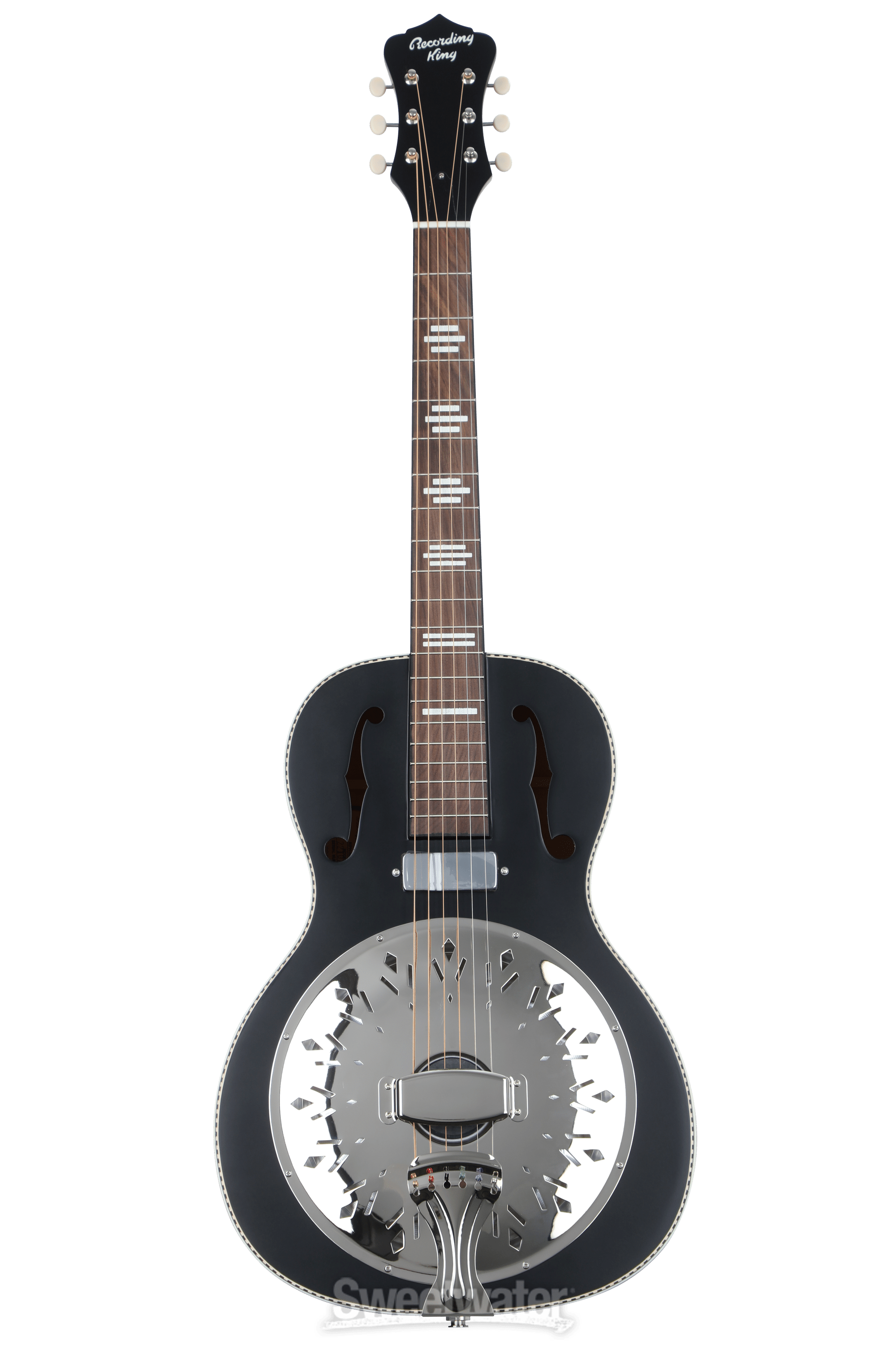 Recording King Dirty 30s Minnie Bucker Acoustic-electric Resonator ...