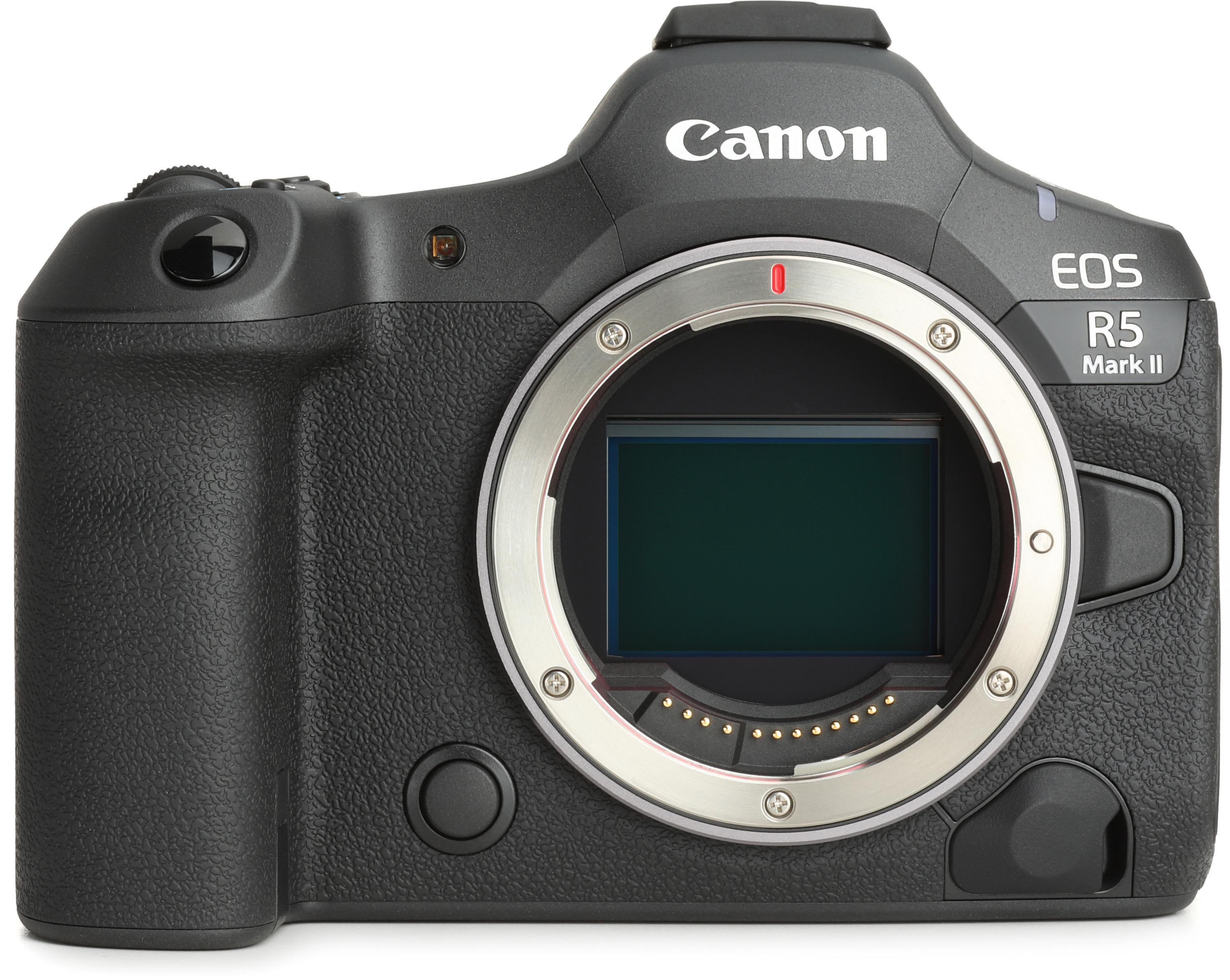 Canon EOS R5 Mark II 45MP Full-frame Mirrorless Camera Body | Sweetwater