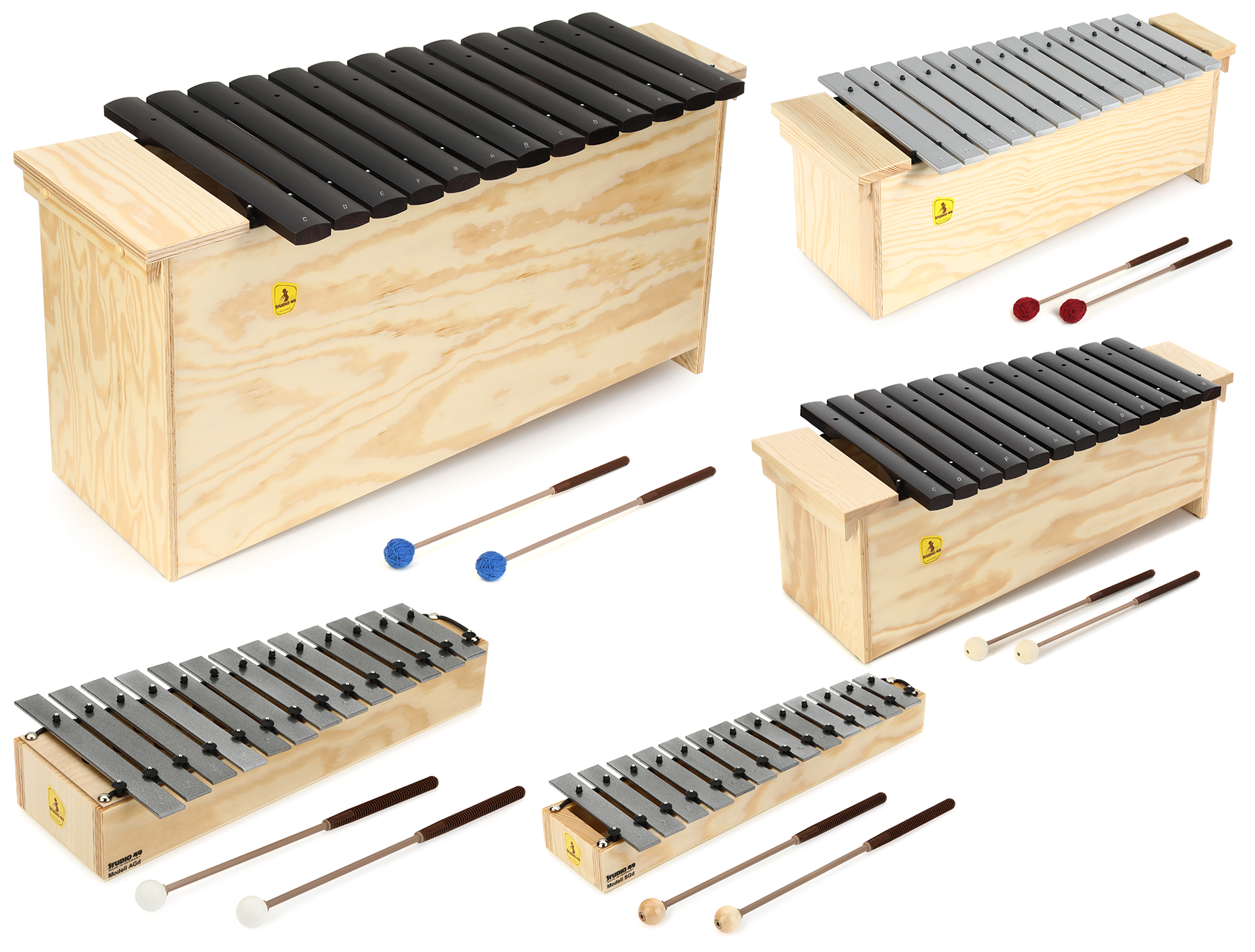Studio 49 2000 Series 5-Piece Orff Bundle | Sweetwater