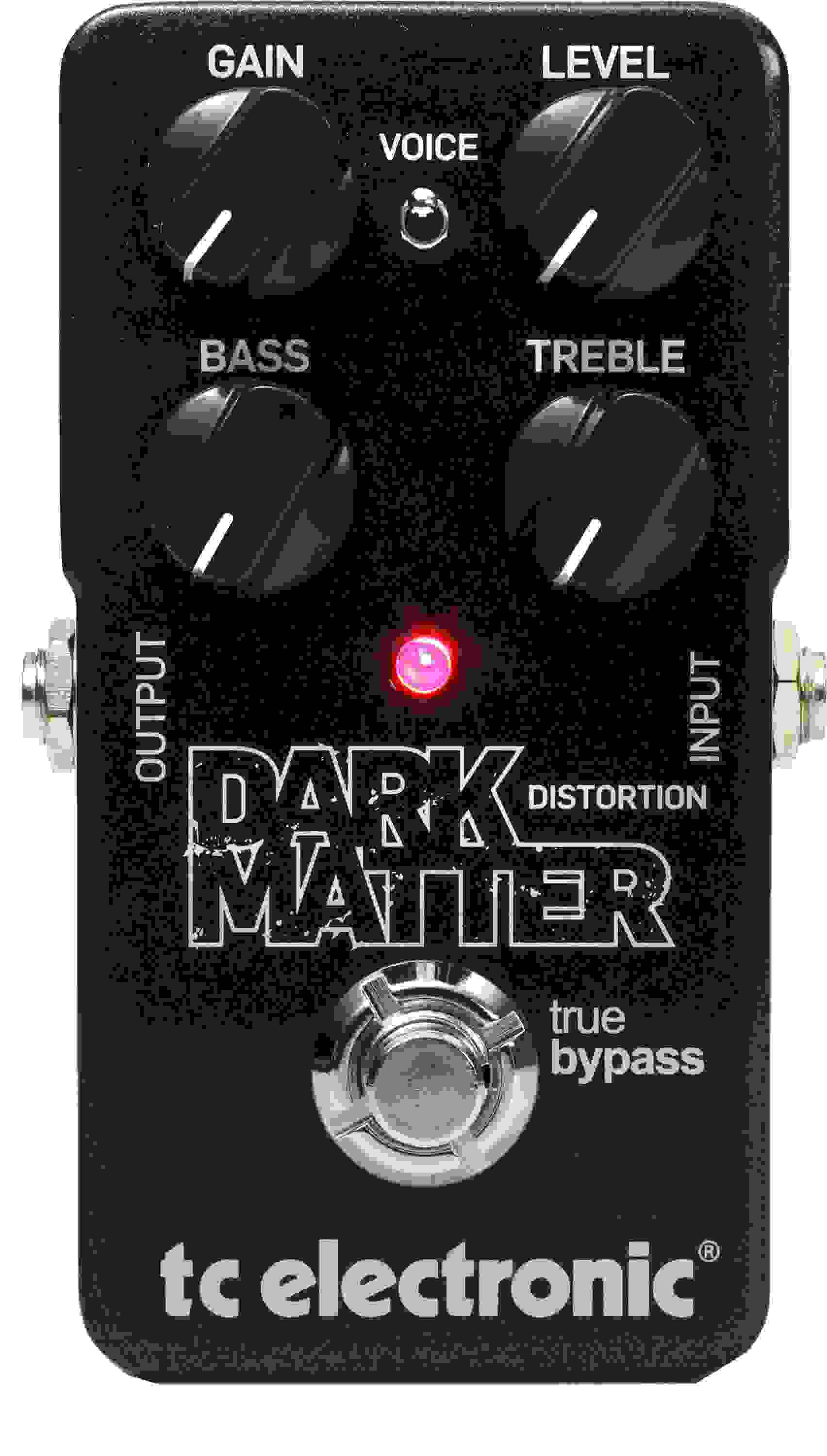 TC Electronic Dark Matter Distortion Pedal | Sweetwater