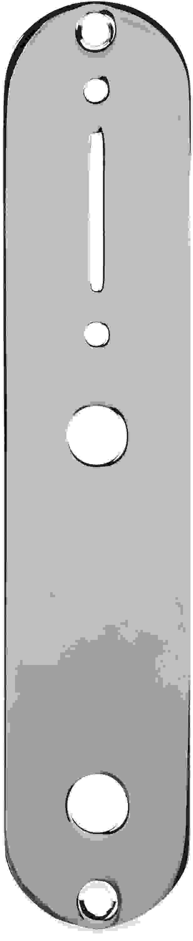 Fender Telecaster Control Plate - Chrome | Sweetwater