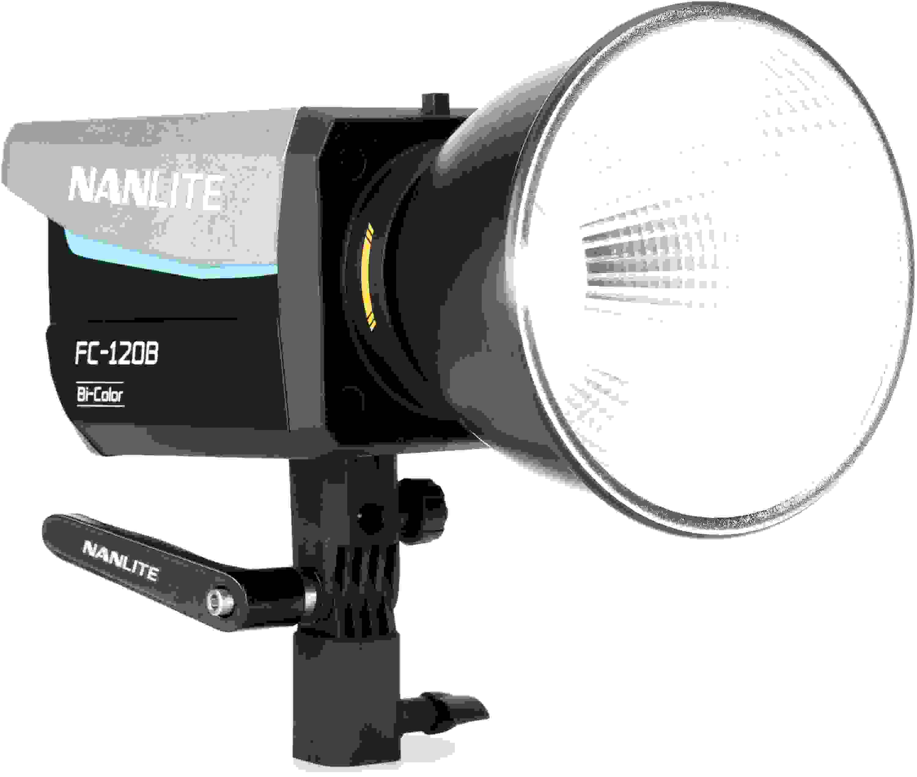 Nanlite FC-120B Bi-color LED Spotlight | Sweetwater