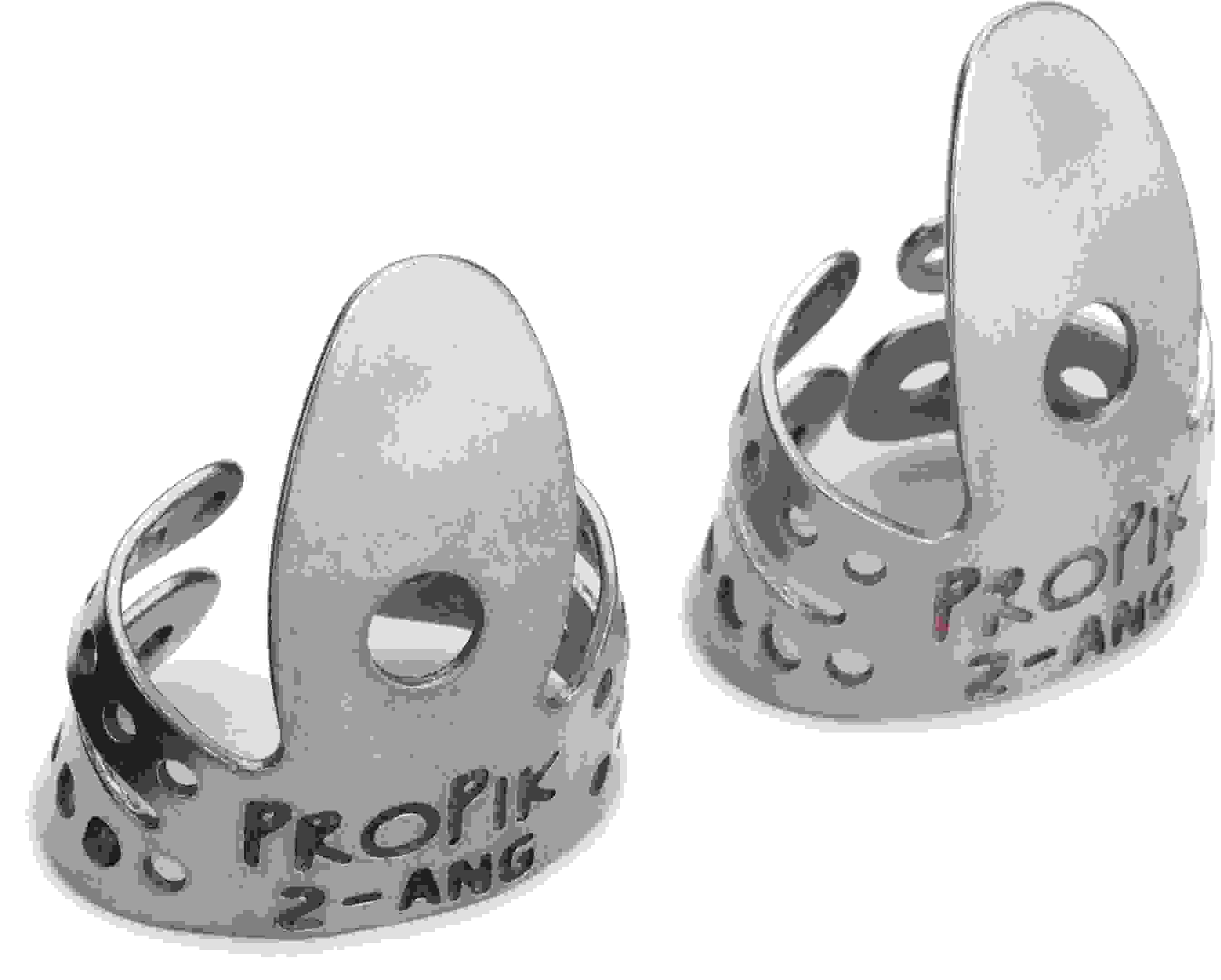 Deering ProPik Extra Comfortable Split Wrap Fingerpick - Nickel ...